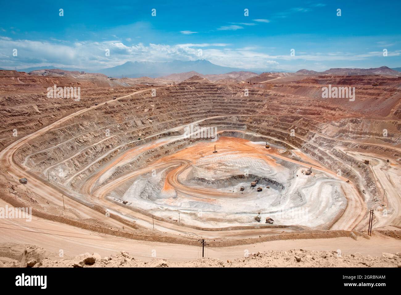 Copper mining peru hi-res stock photography and images - Alamy
