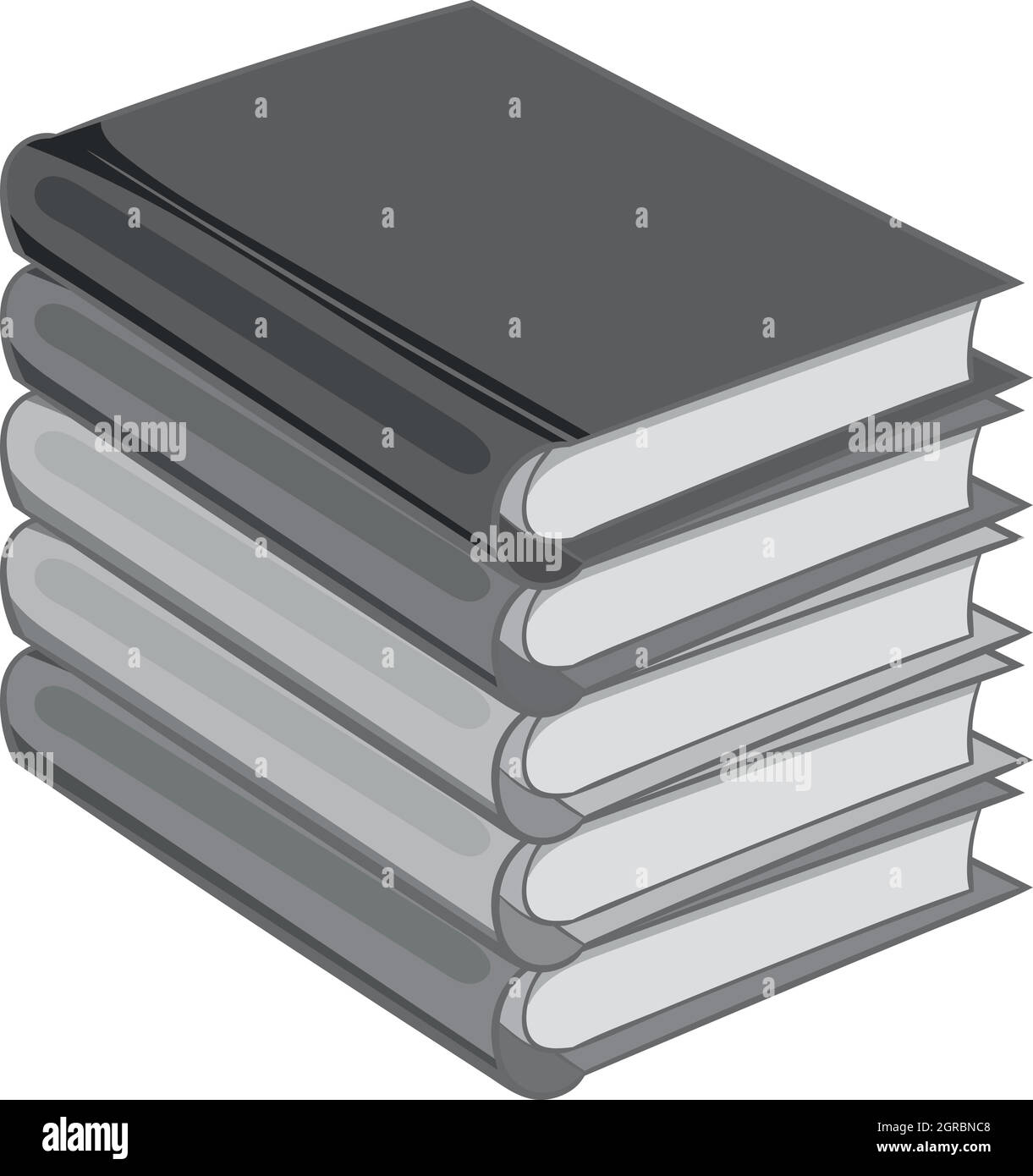 Books Stock Vector Images - Alamy