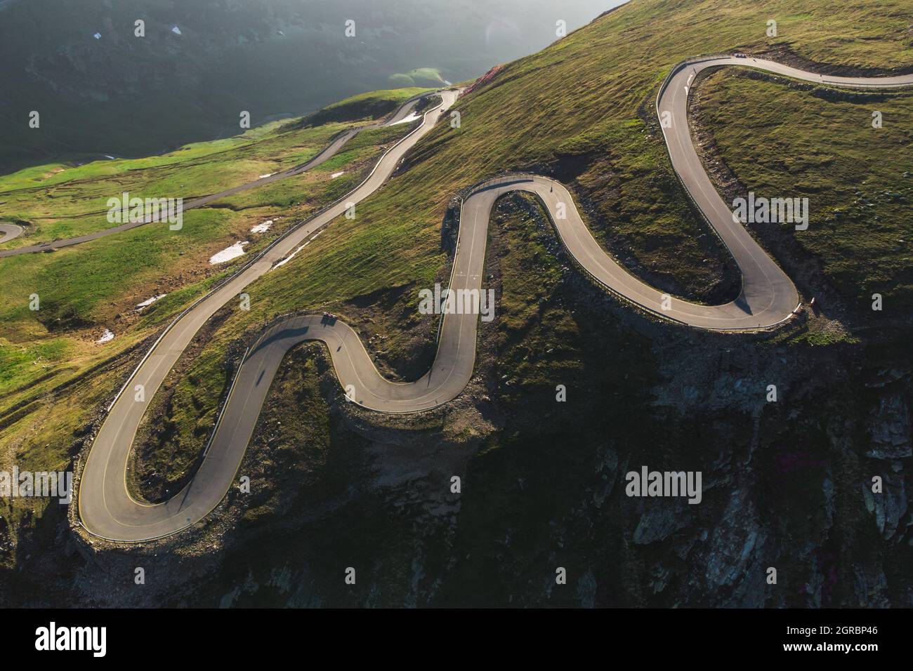 Transalpina highway romania hi-res stock photography and images - Alamy