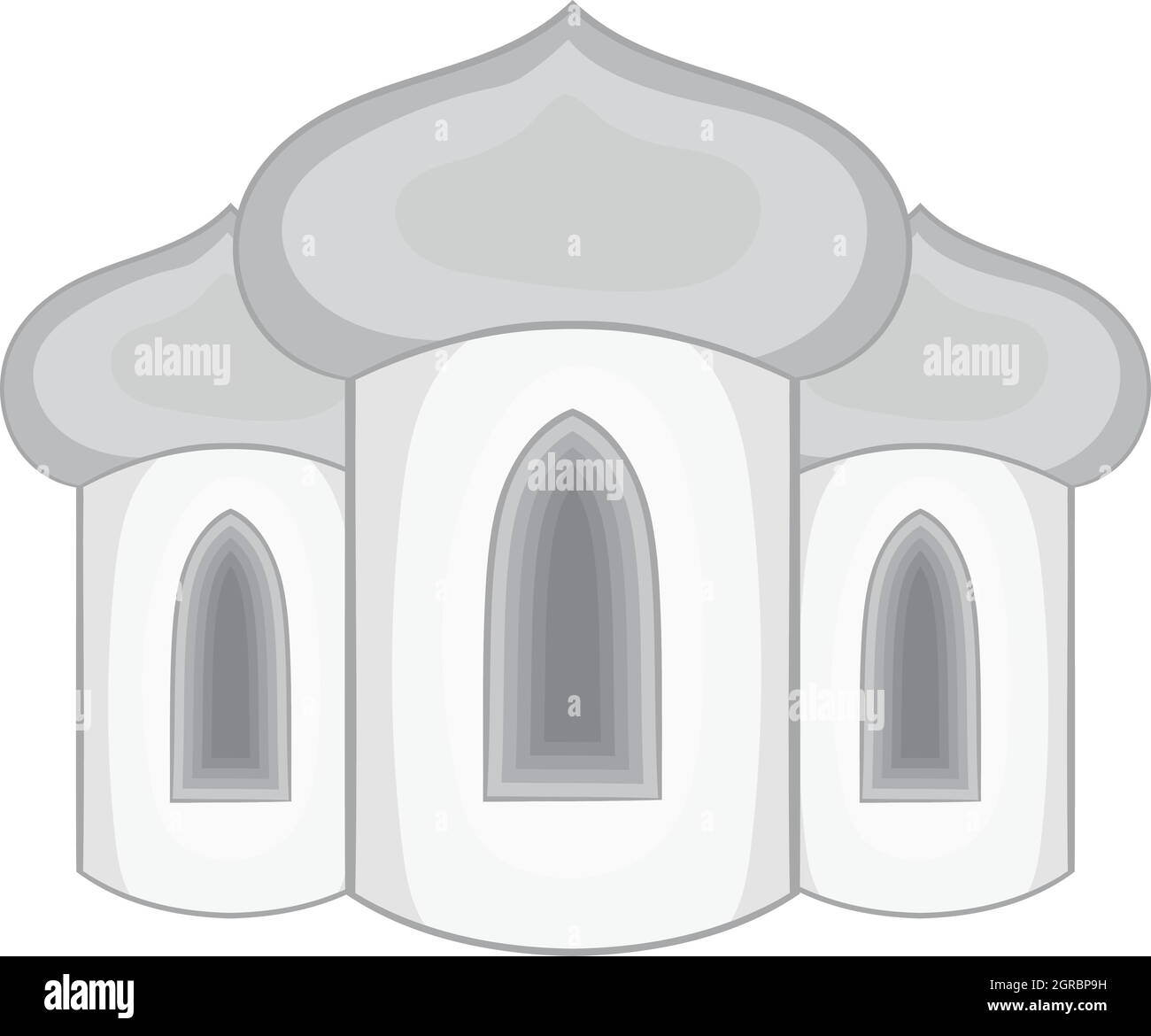 Mosque isolated Stock Vector Images - Alamy