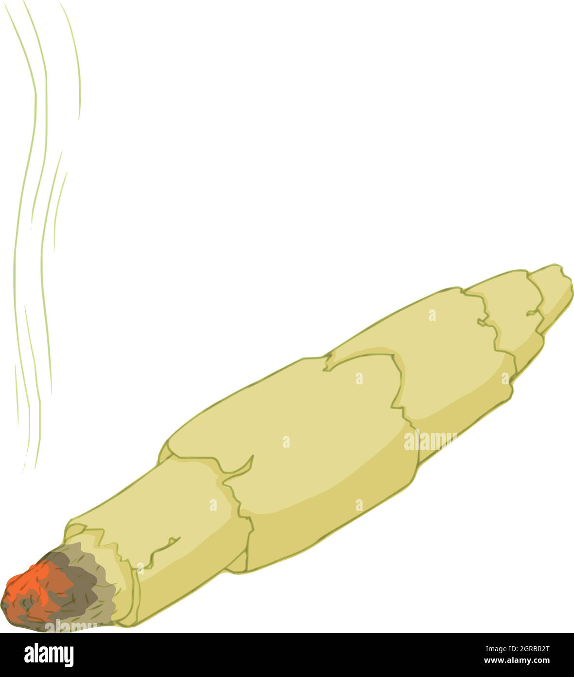 Marijuana icon, cartoon style Stock Vector Image & Art - Alamy