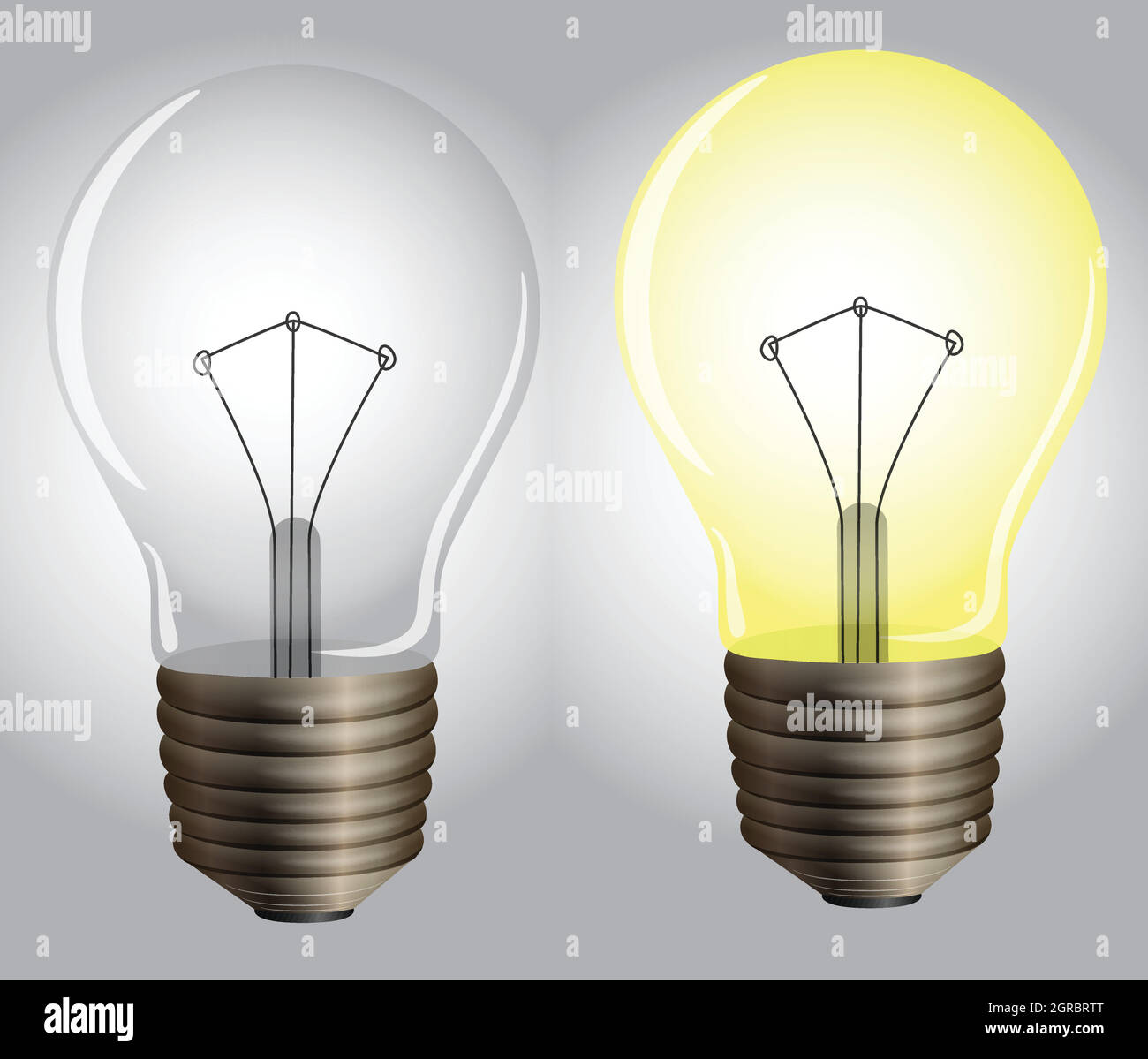 Globe gas lights Stock Vector Images - Alamy