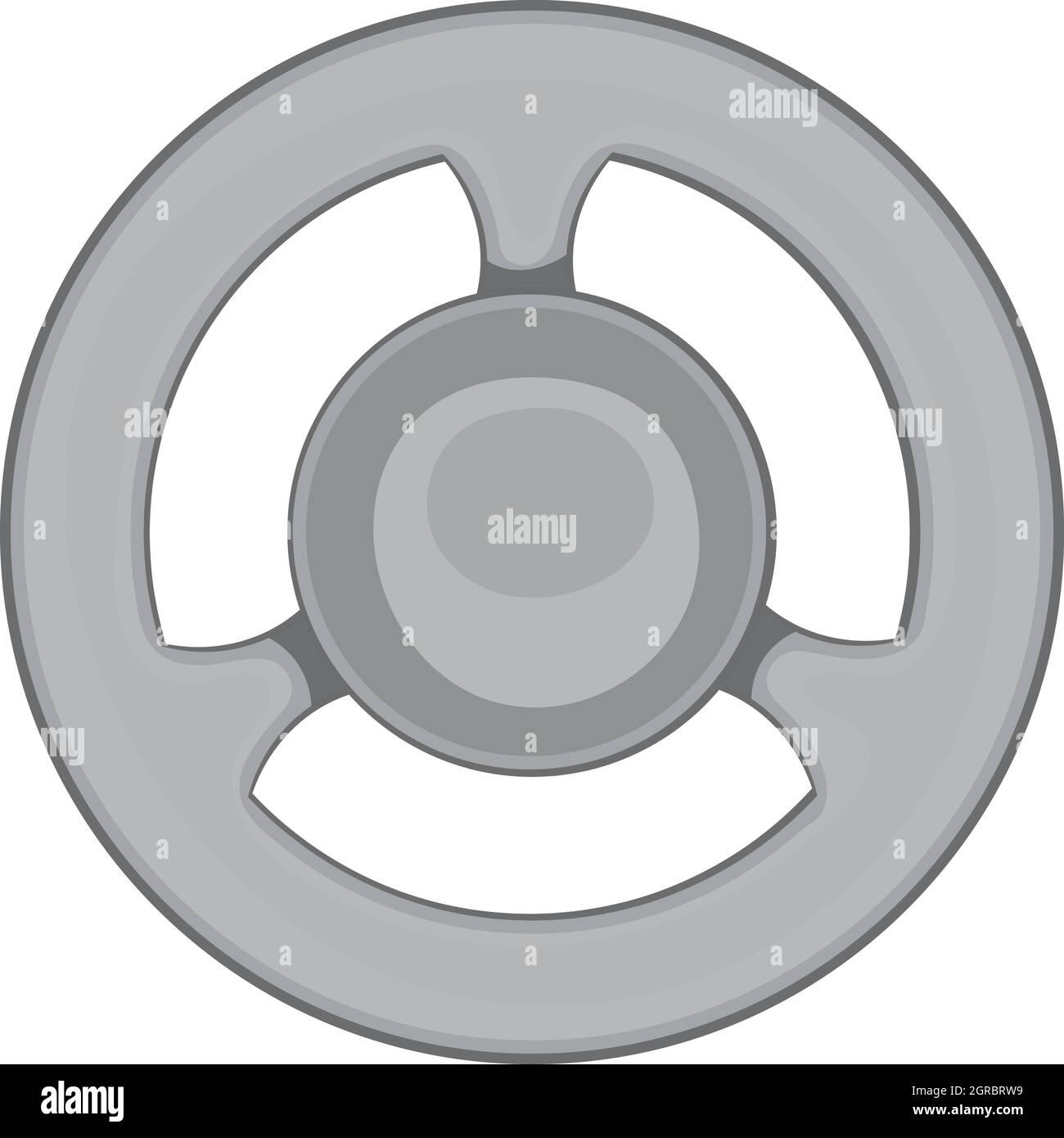 Car rudder icon, black monochrome style Stock Vector Image & Art - Alamy