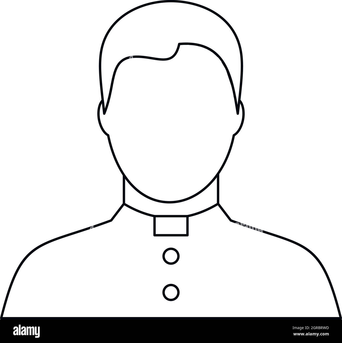 The vicar Stock Vector Images - Alamy