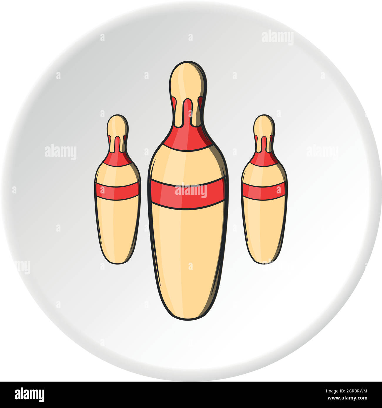 Vector skittles hi-res stock photography and images - Alamy