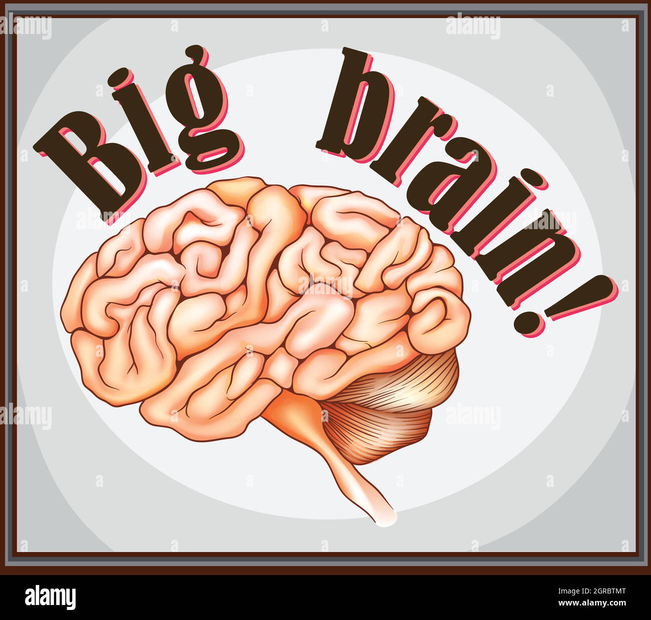 Brain sign Stock Vector Images - Alamy