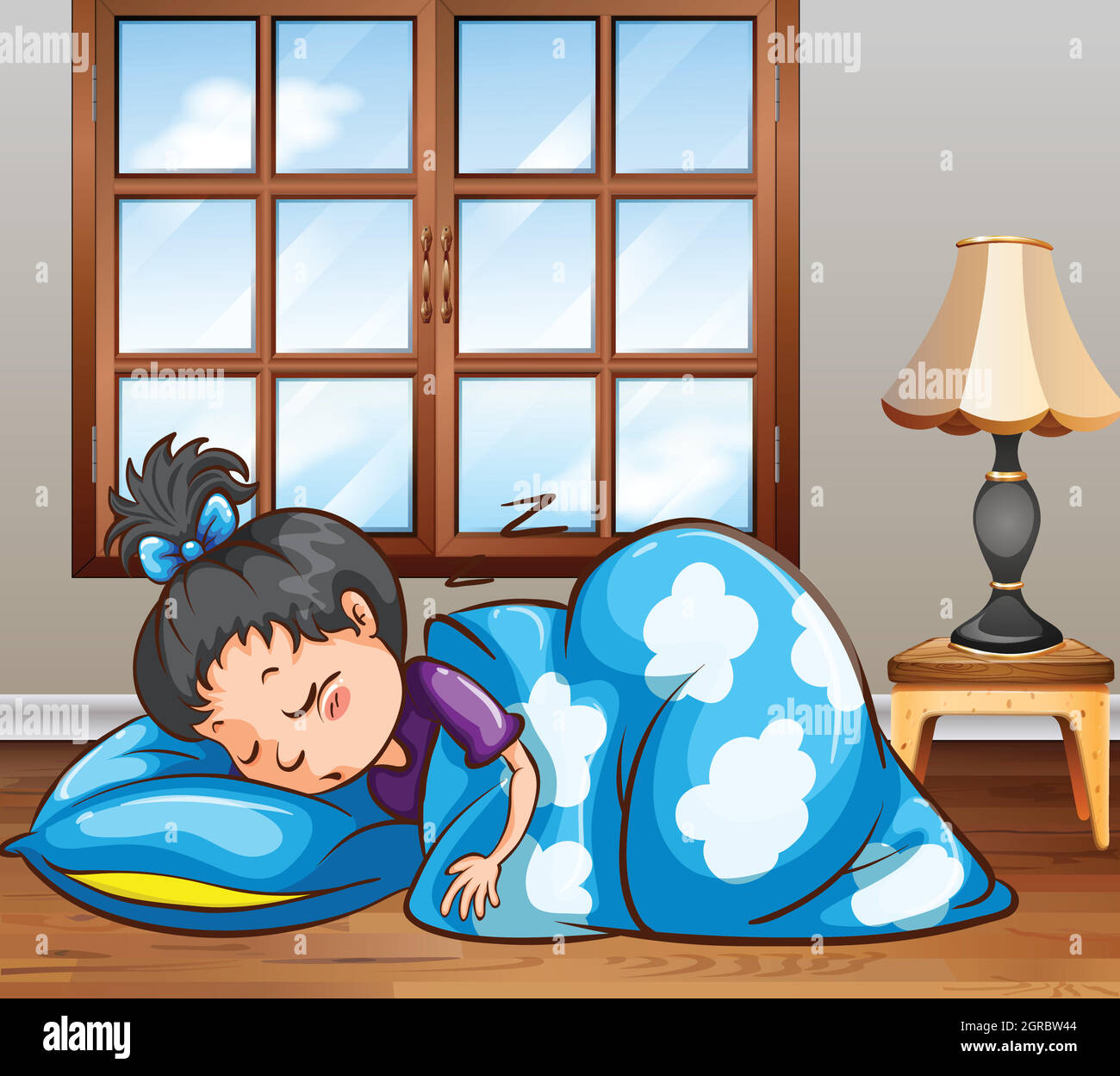 Daytime sleep Stock Vector Images - Alamy