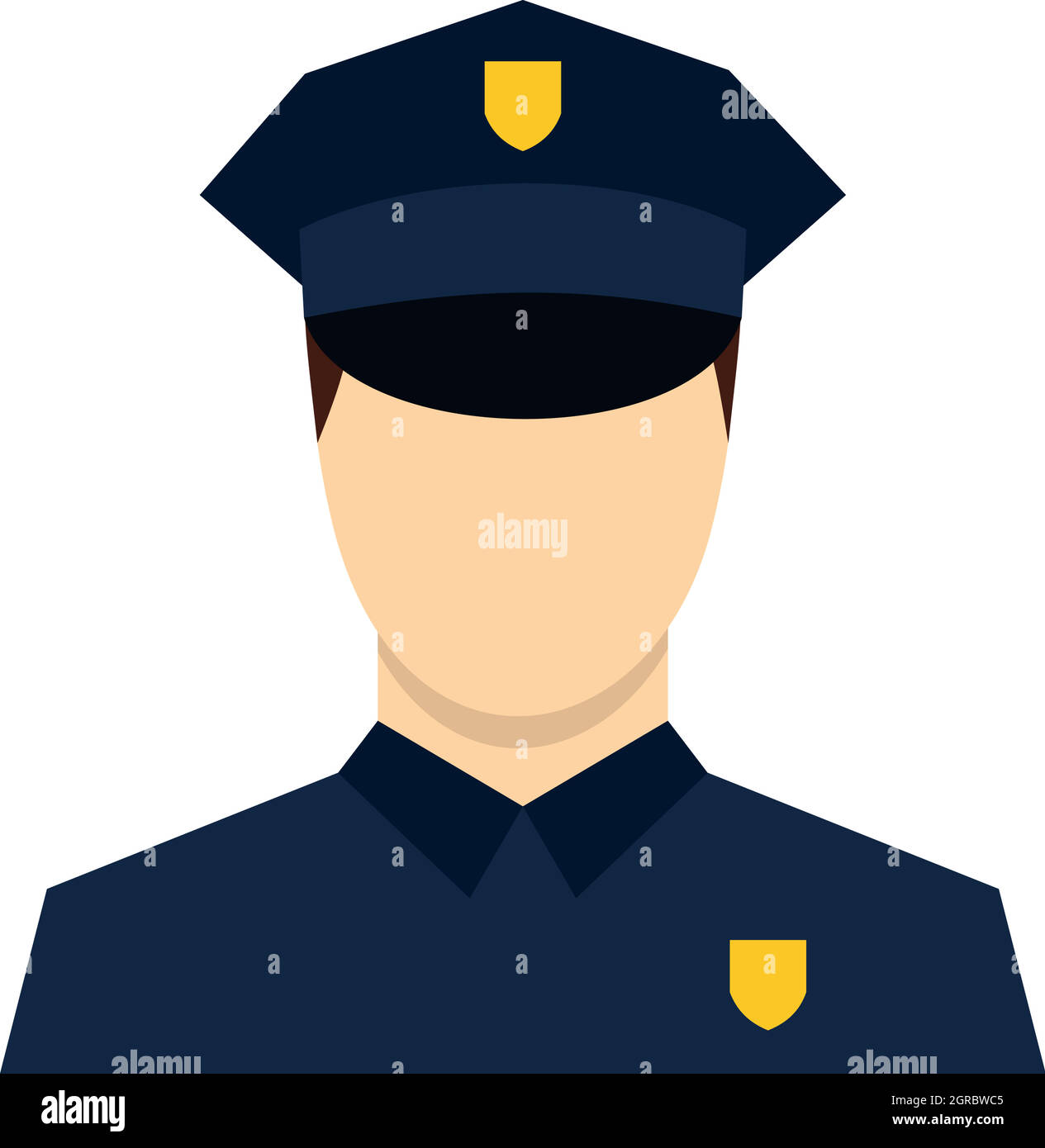 Policeman copper Stock Vector Images - Alamy