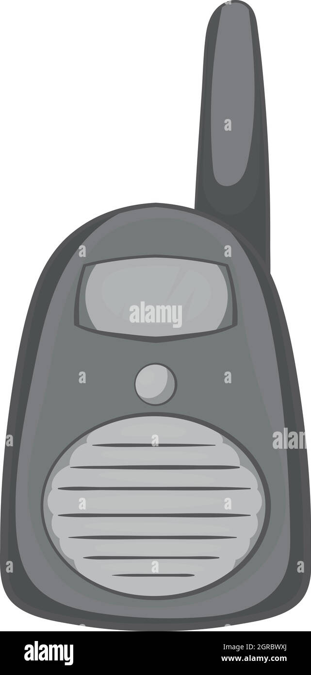 Portable handheld radio icon Stock Vector Image & Art - Alamy