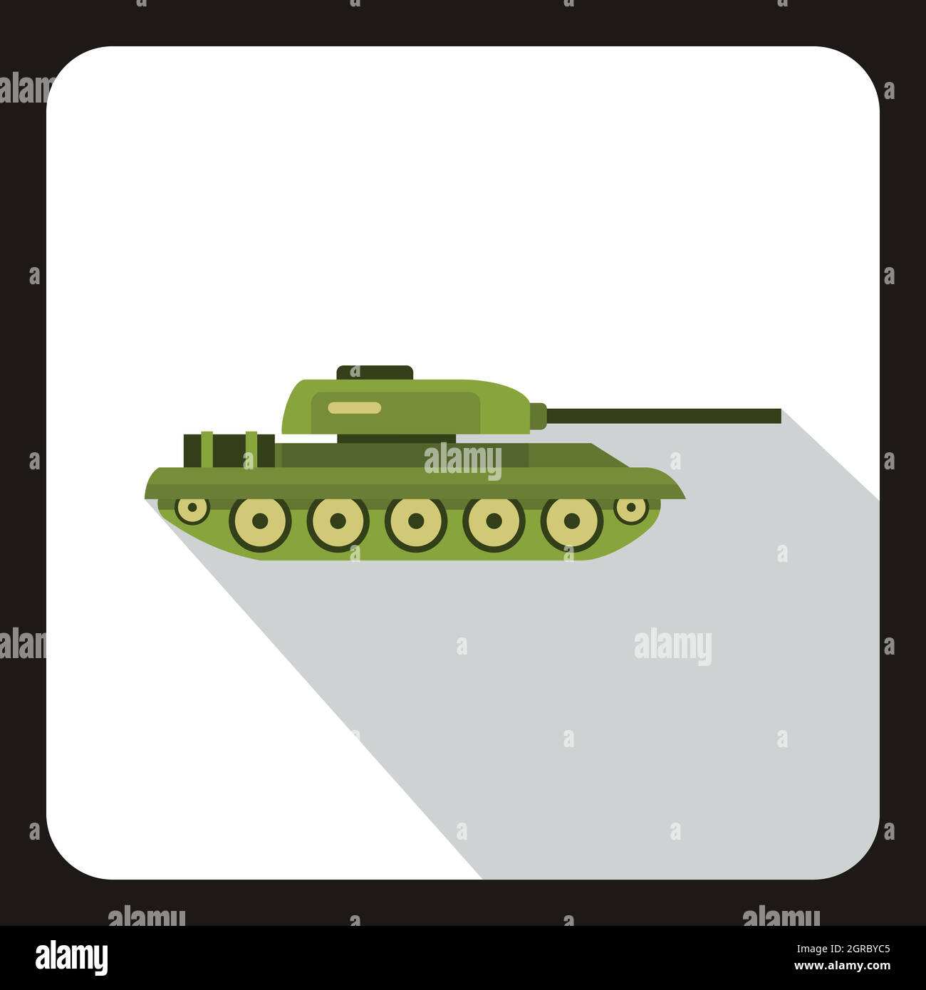 Flat tank Stock Vector Images - Alamy
