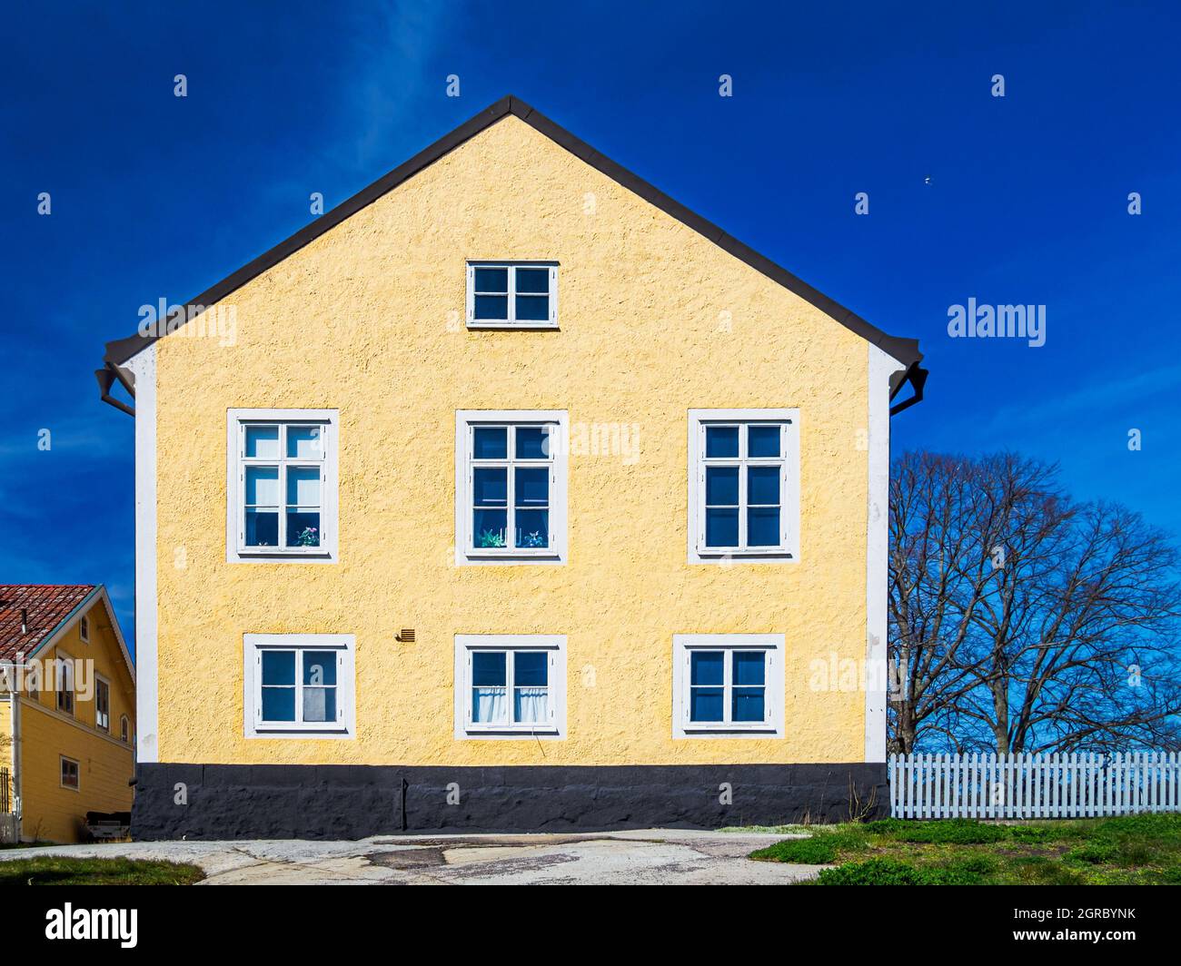 Swedish Brick House High Resolution Stock Photography and Images - Alamy