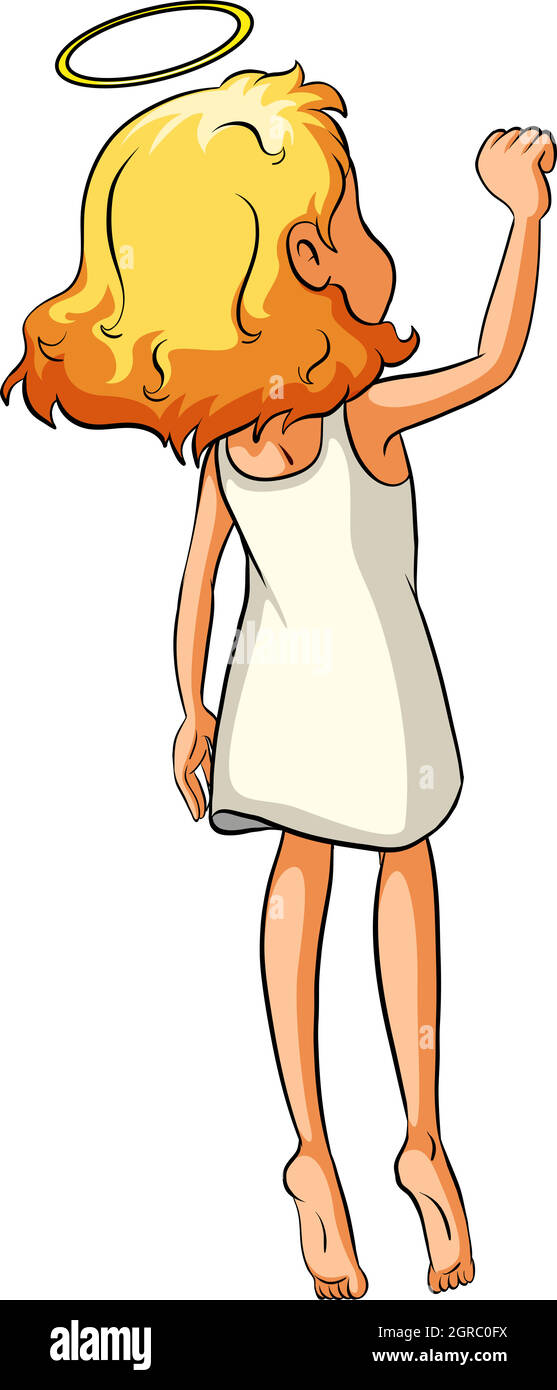 Angel and heaven Cut Out Stock Images & Pictures - Alamy