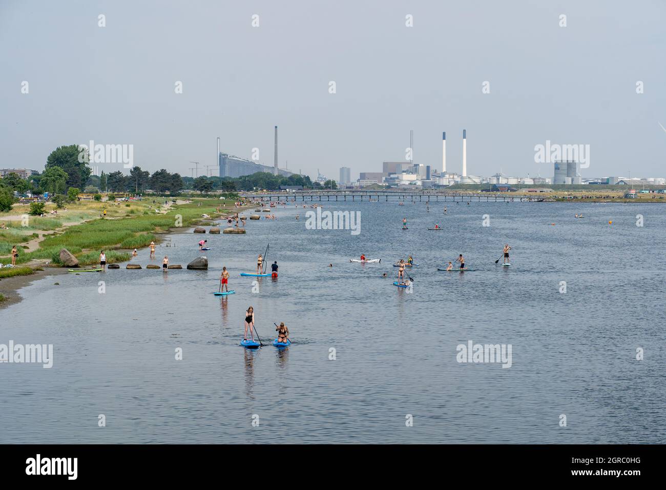 Amager Strand Park in Copenhagen, Denmark Stock Photo - Alamy