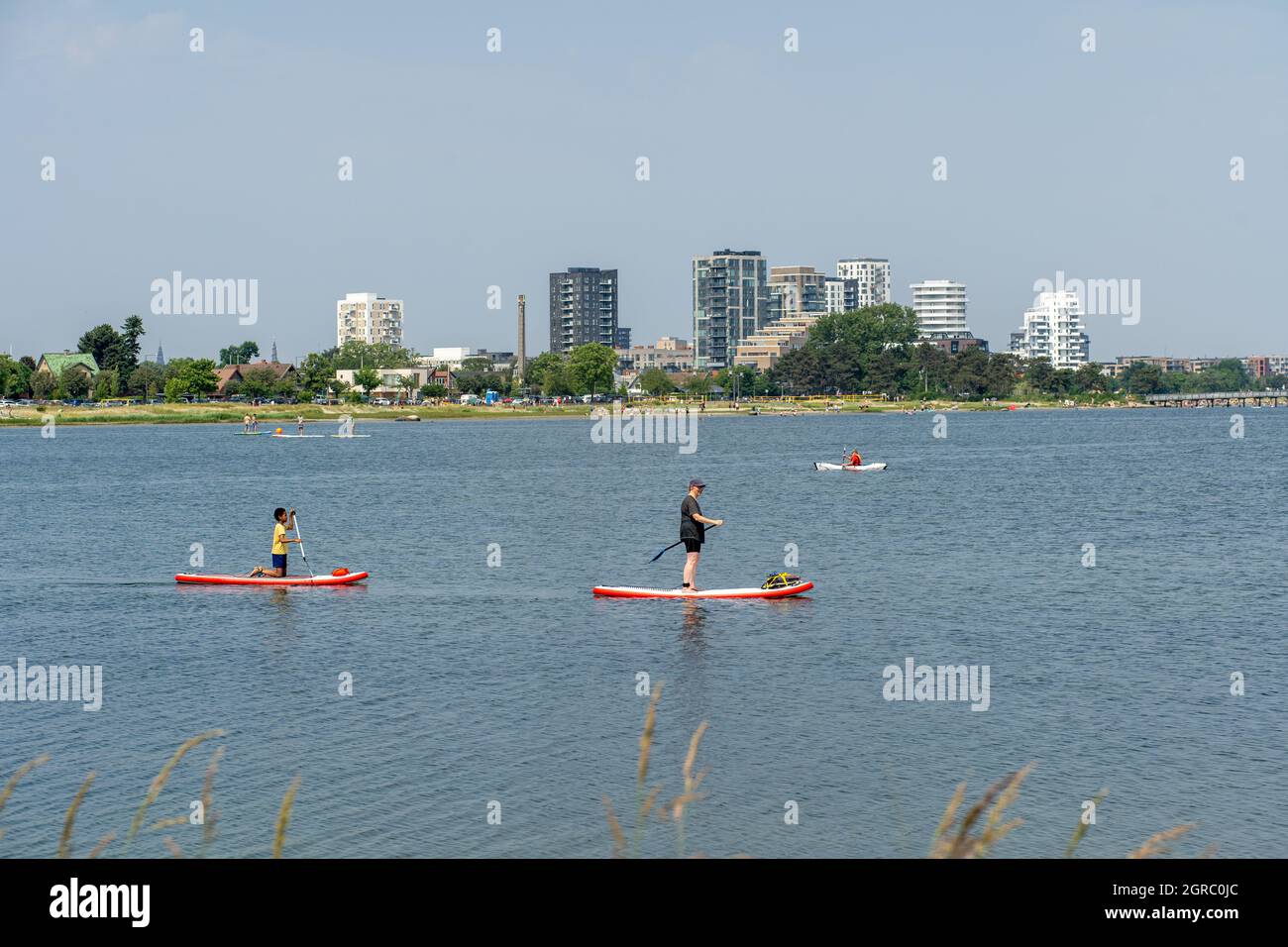 Amager Strand Park in Copenhagen, Denmark Stock Photo - Alamy