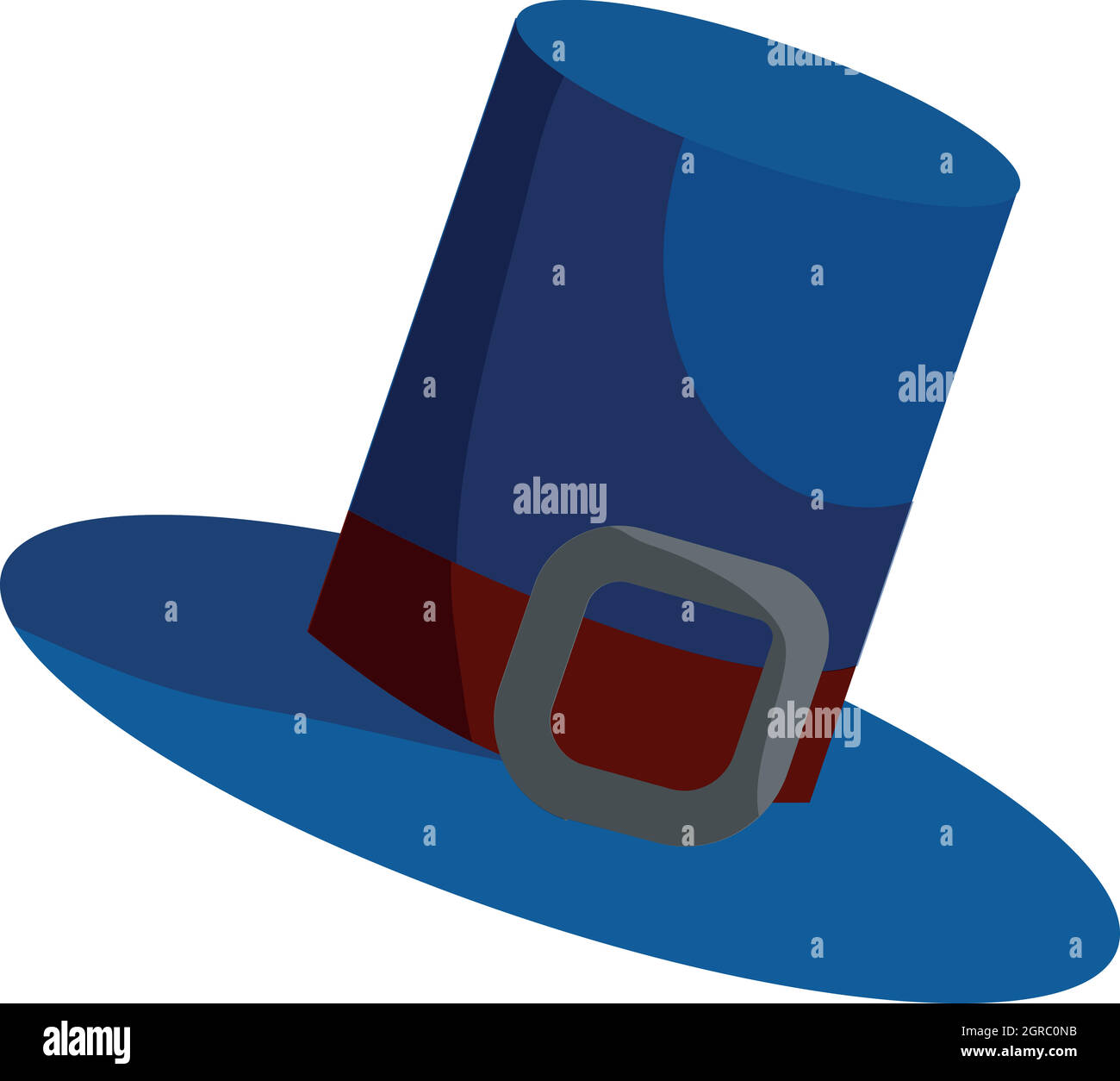 Gentlemans hat icon, cartoon style Stock Vector Image & Art - Alamy