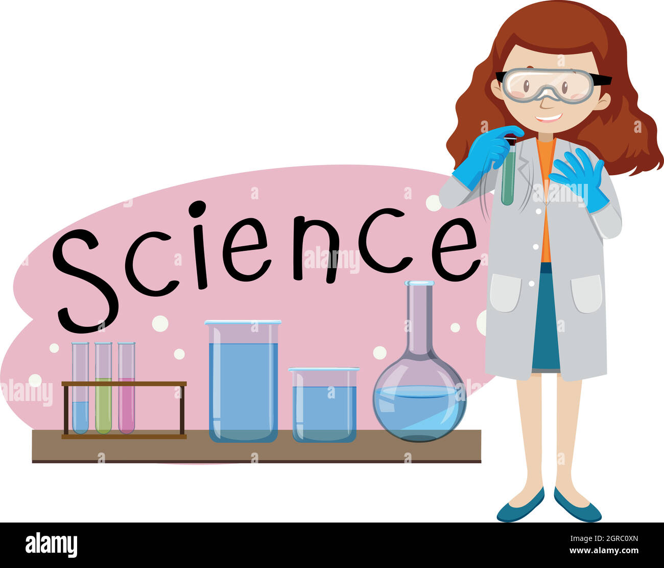 Laboratory scientist science professional Cut Out Stock Images ...