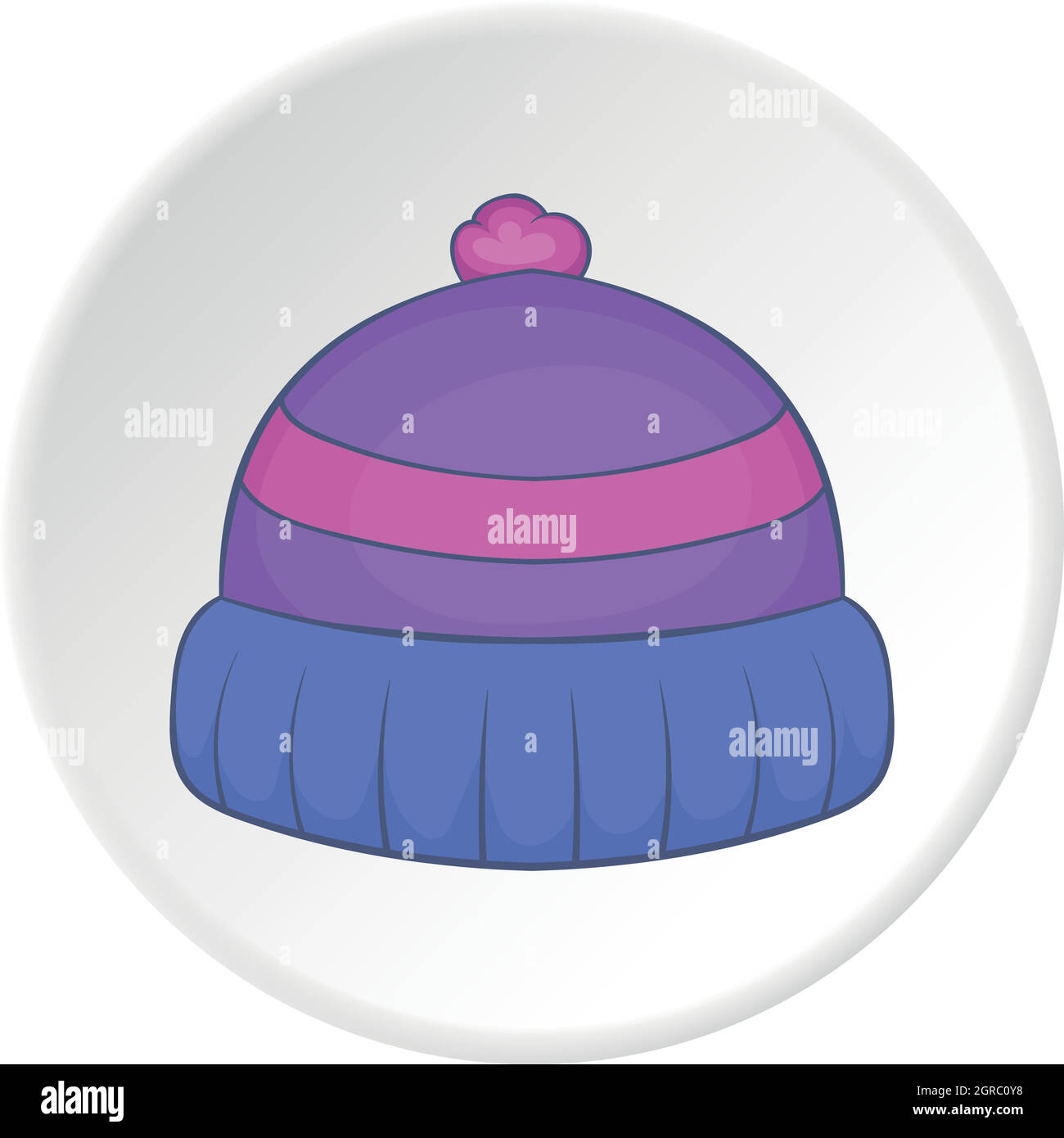 Cartoon winter hat hi-res stock photography and images - Alamy