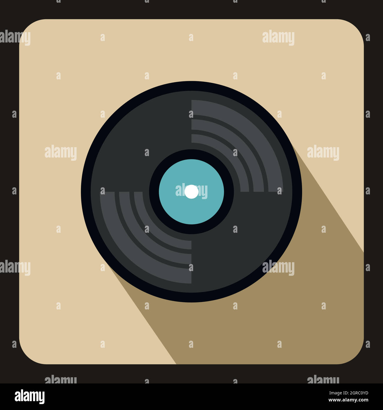 Disc gramophone Stock Vector Images - Alamy