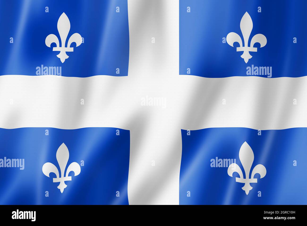 Quebec Flag Symbol