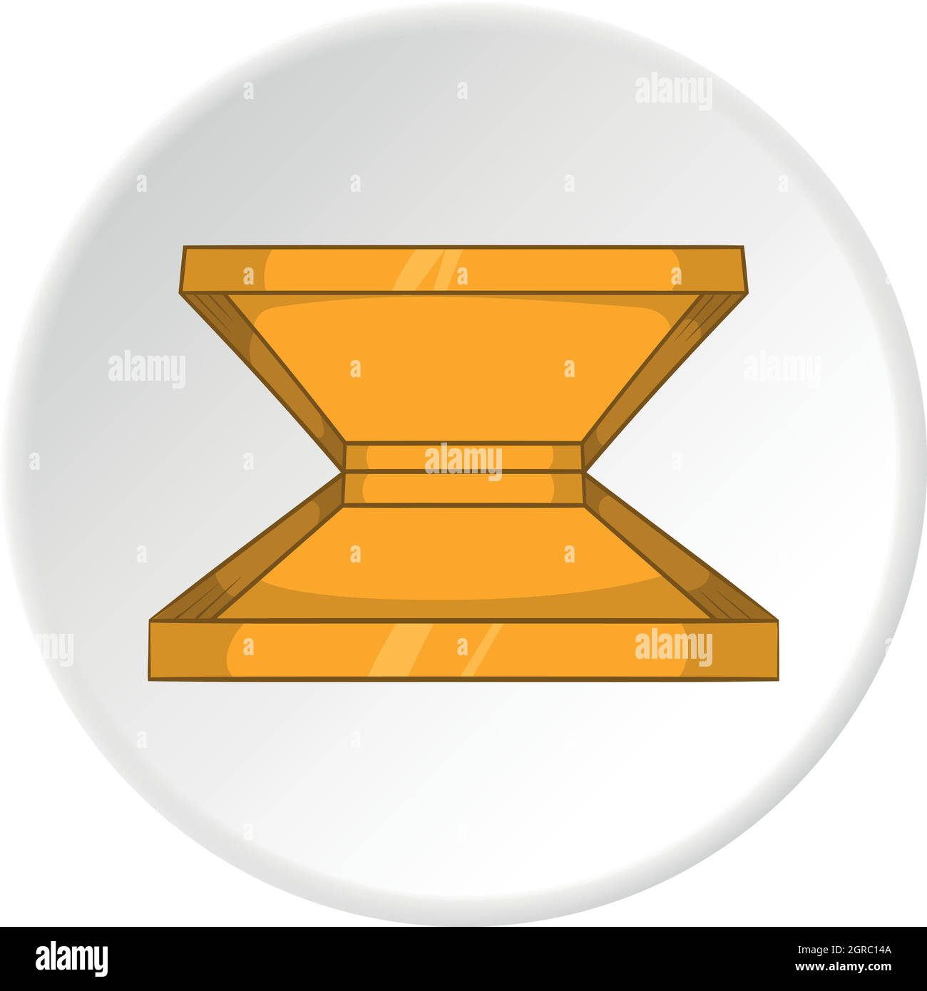 Packaging box with symbol Stock Vector Images - Alamy