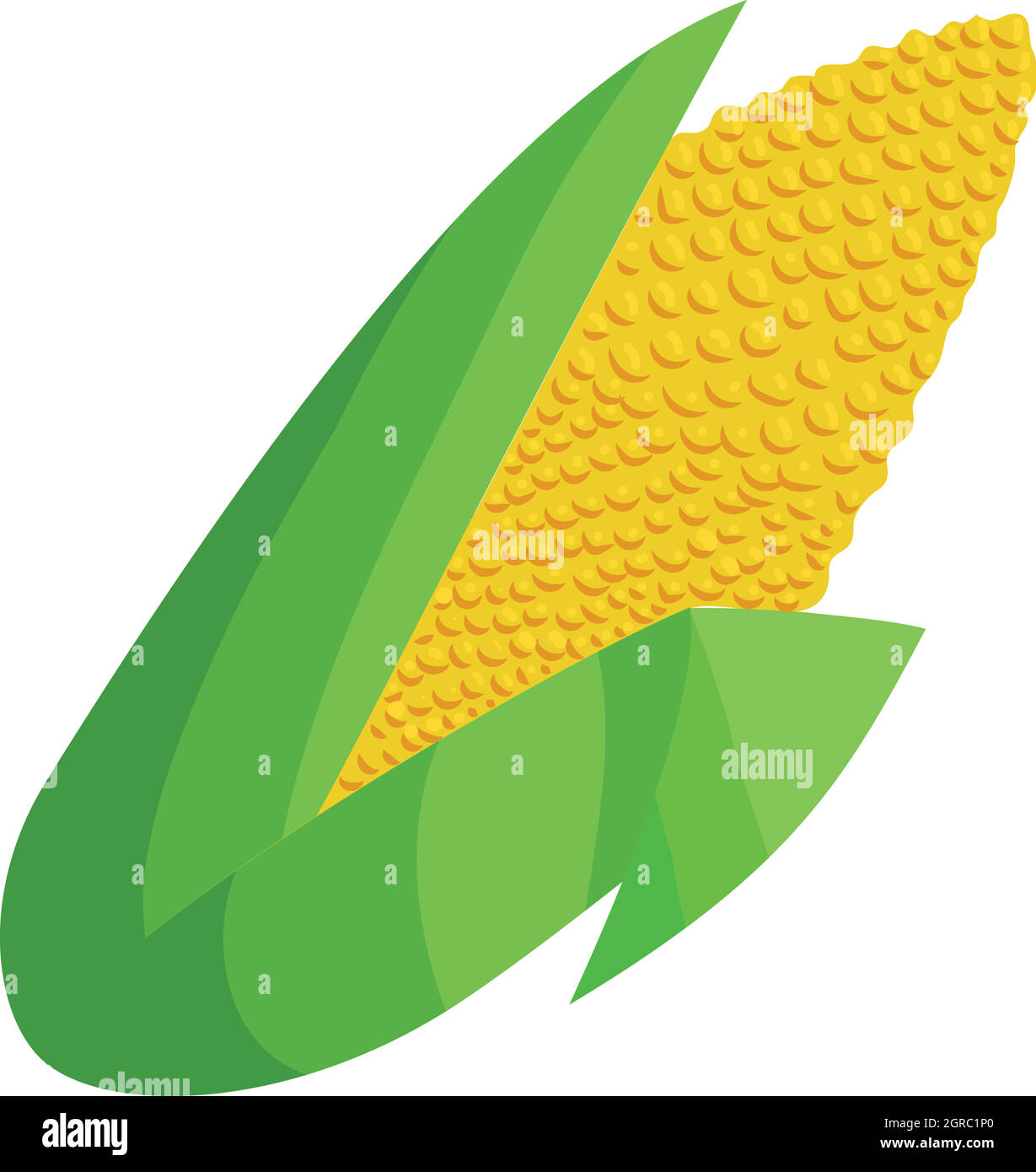 Corn icon, cartoon style Stock Vector Image & Art - Alamy