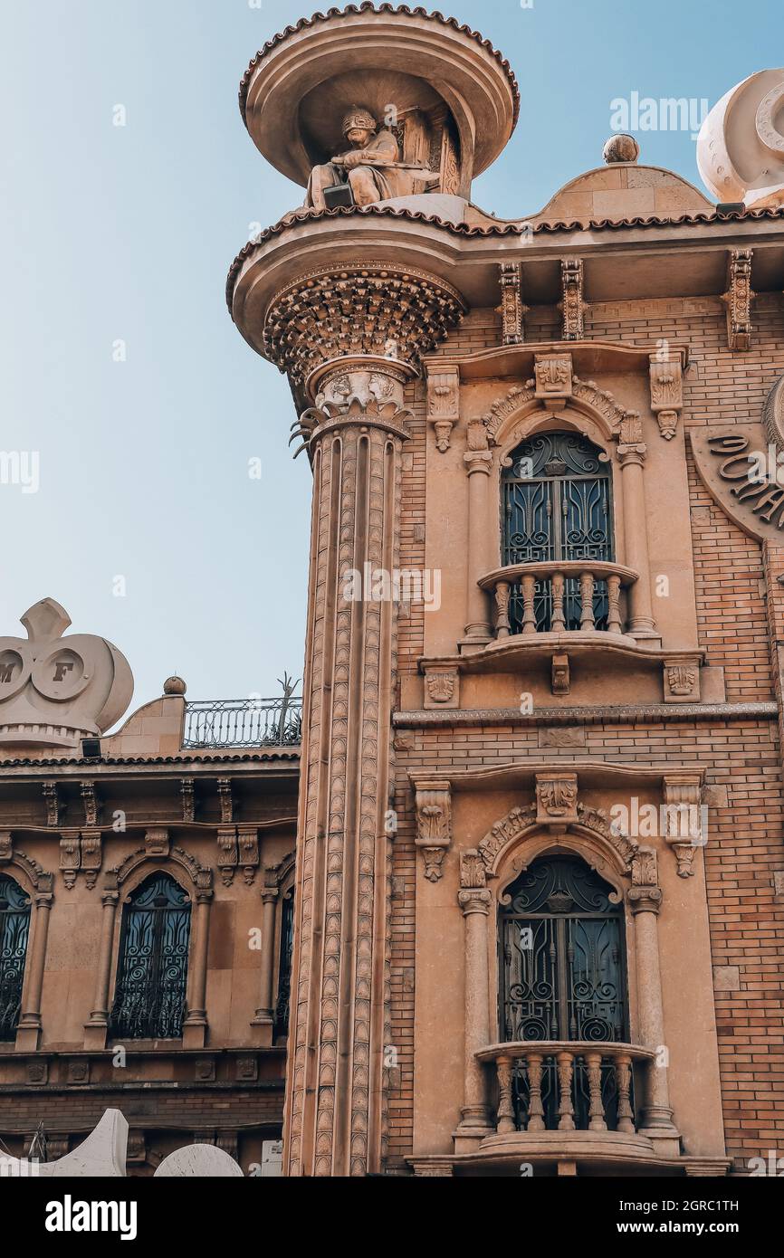 Ancient city of alexandria hi-res stock photography and images - Alamy