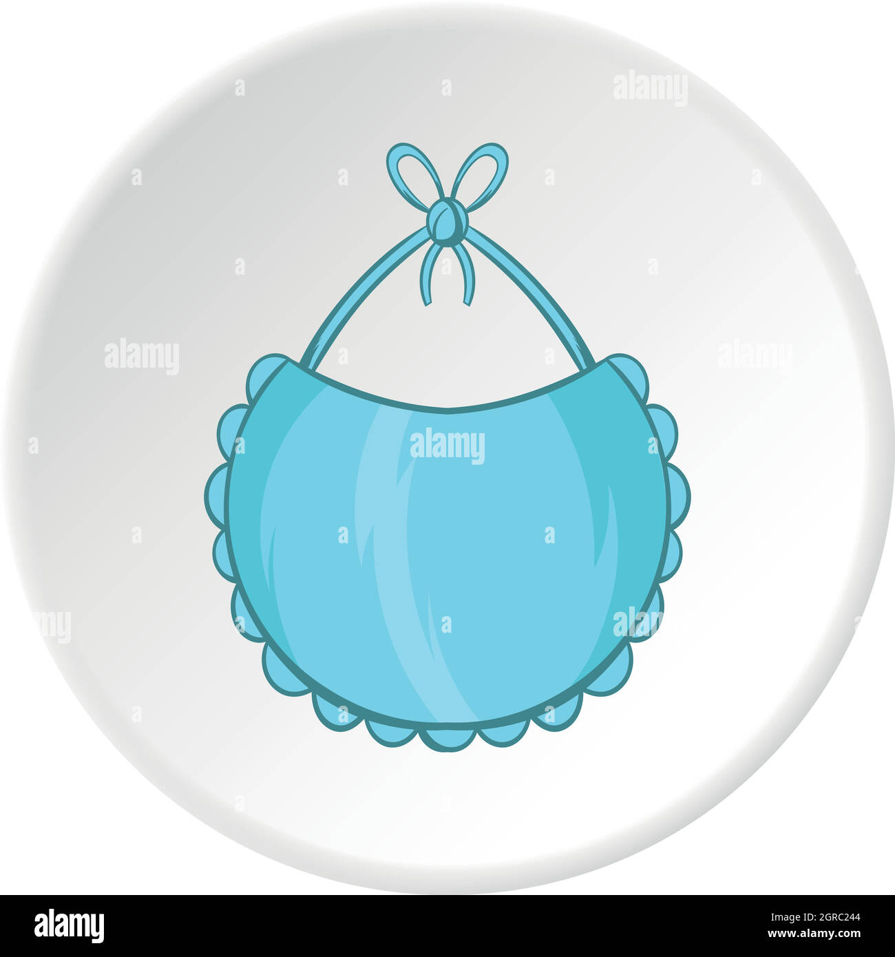 Bib icon, cartoon style Stock Vector Image & Art - Alamy