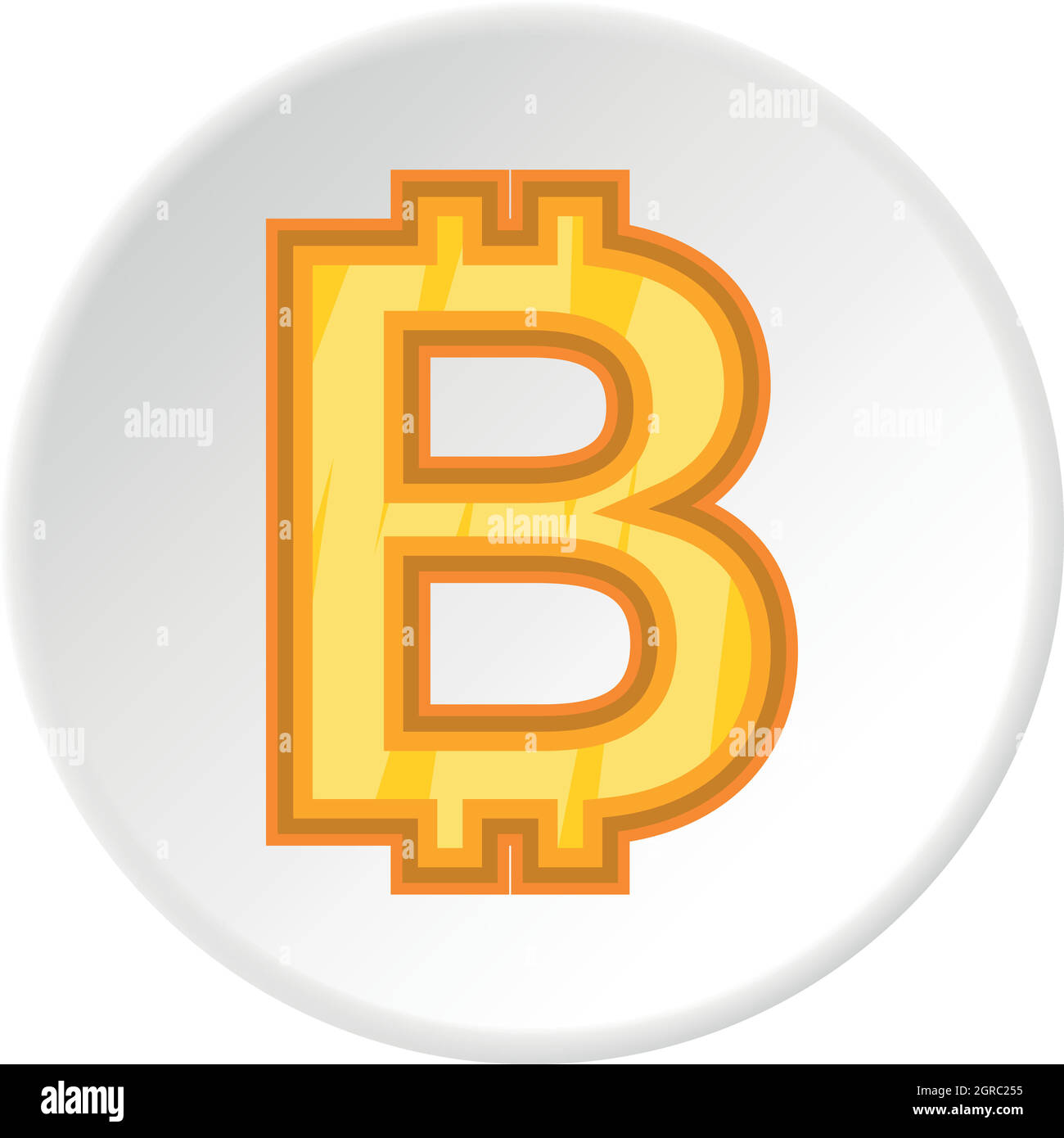 Sign bat icon, cartoon style Stock Vector Image & Art - Alamy