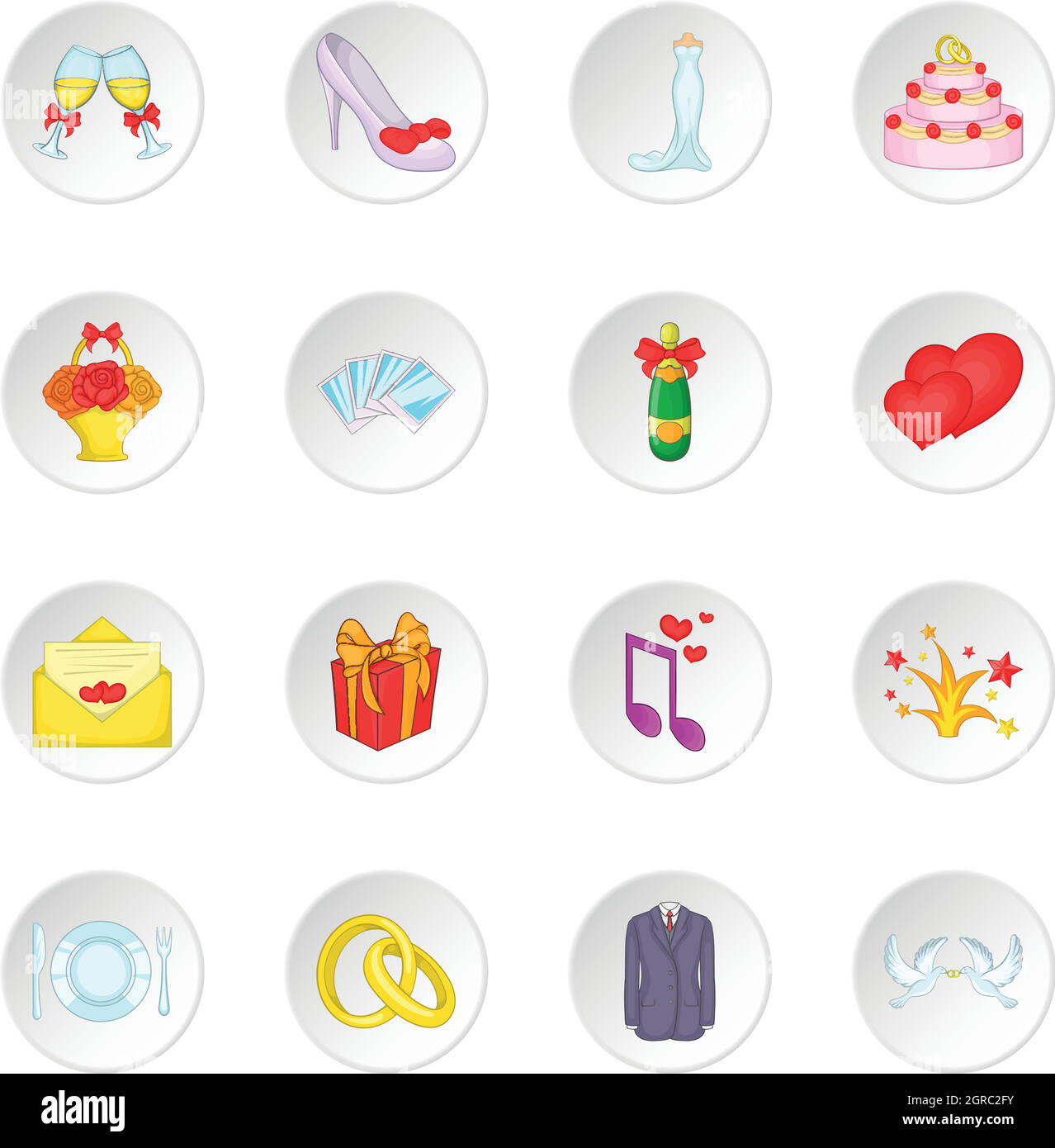 Romantic style church Cut Out Stock Images & Pictures - Alamy