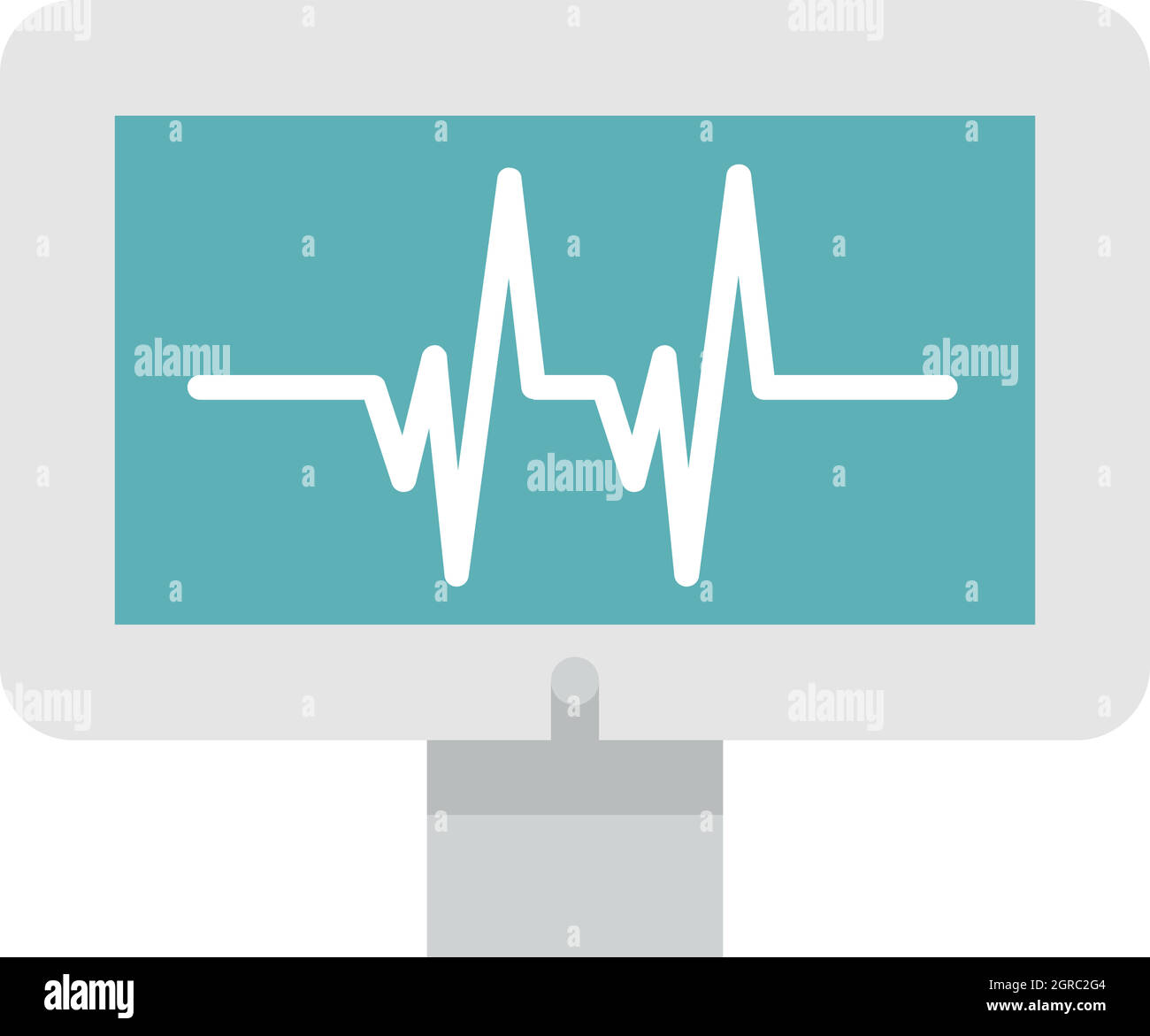 Ecg monitor icon hi-res stock photography and images - Alamy