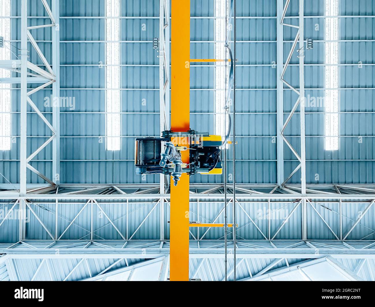 Overhead Gantry Crane Hook High Resolution Stock Photography and Images ...
