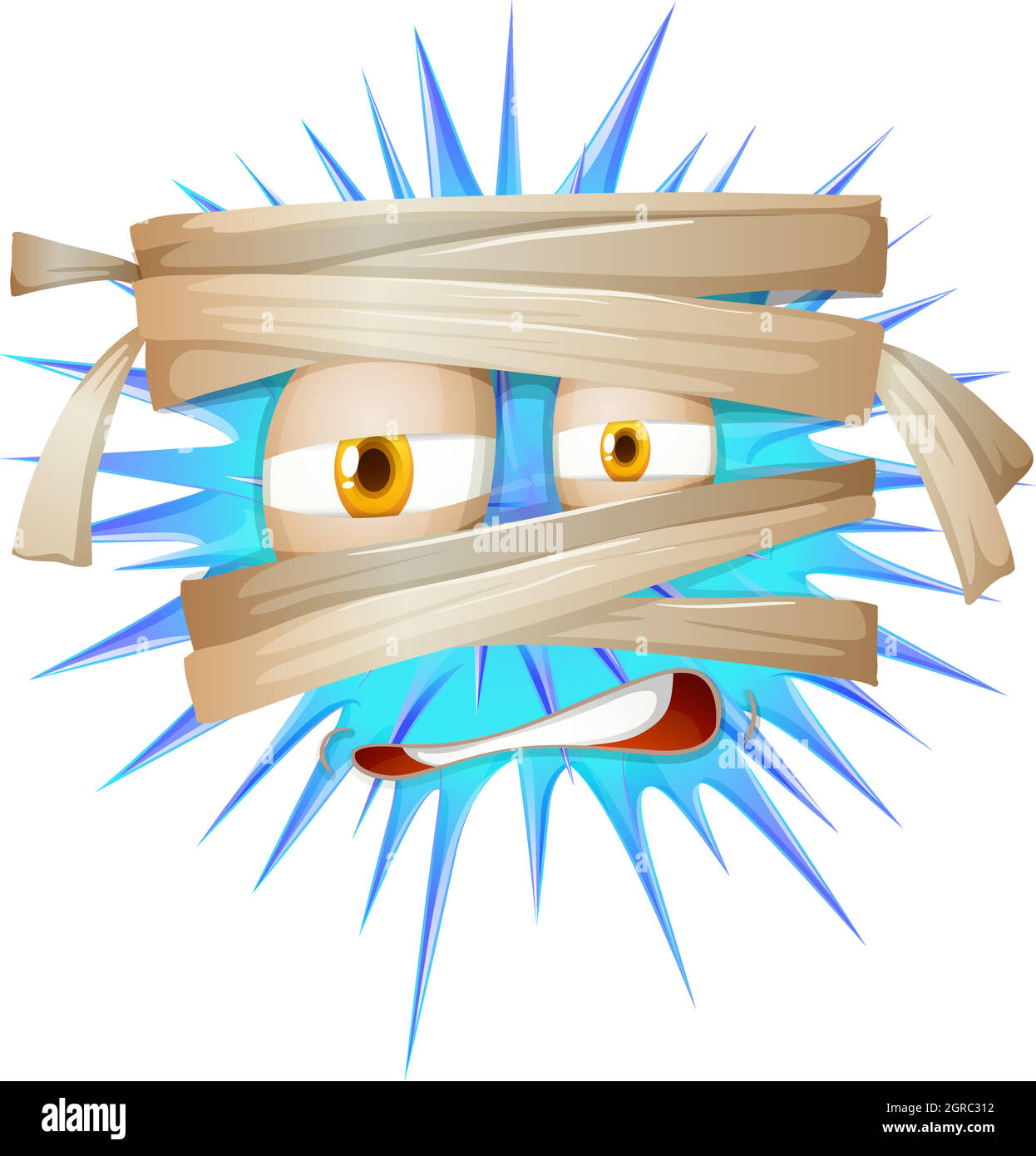 Wrapped up Cut Out Stock Images & Pictures - Alamy