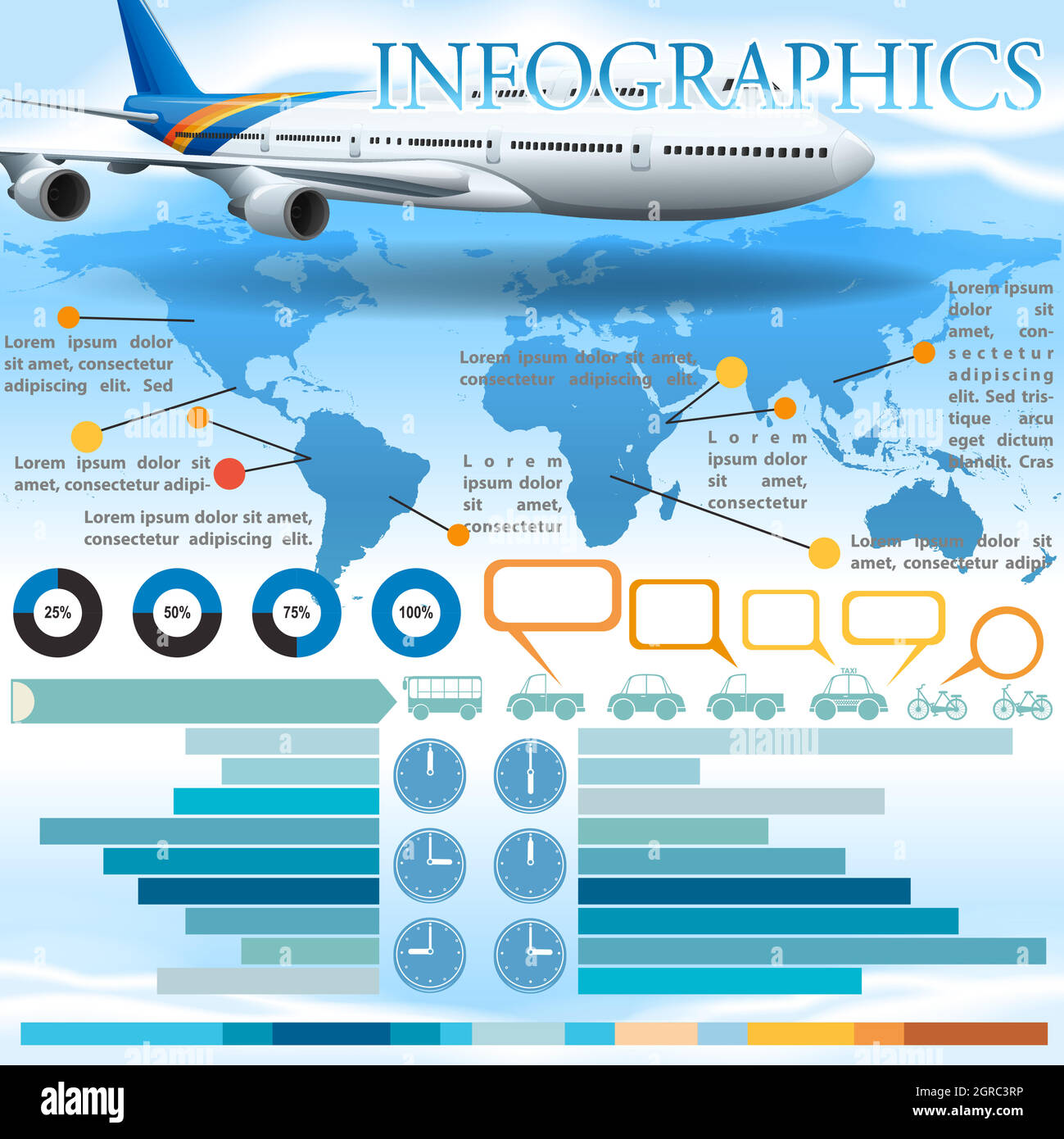 Airplane patterns hi-res stock photography and images - Alamy