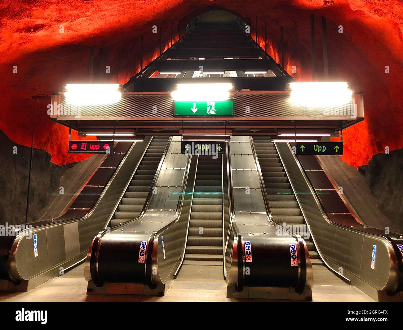 Stockholm subway stations hi-res stock photography and images - Alamy