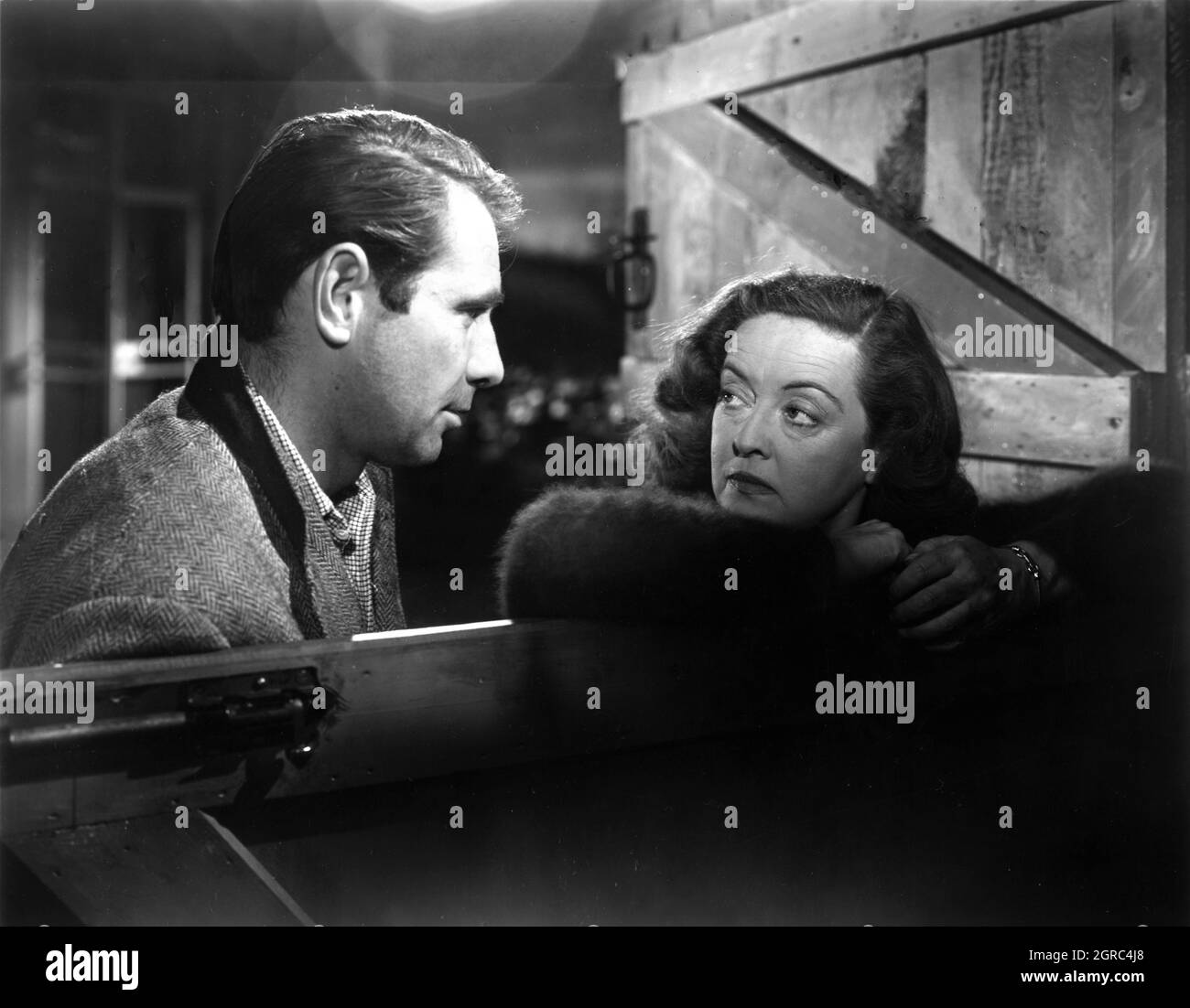 GARY MERRILL and BETTE DAVIS in ANOTHER MAN'S POISON 1951 director ...