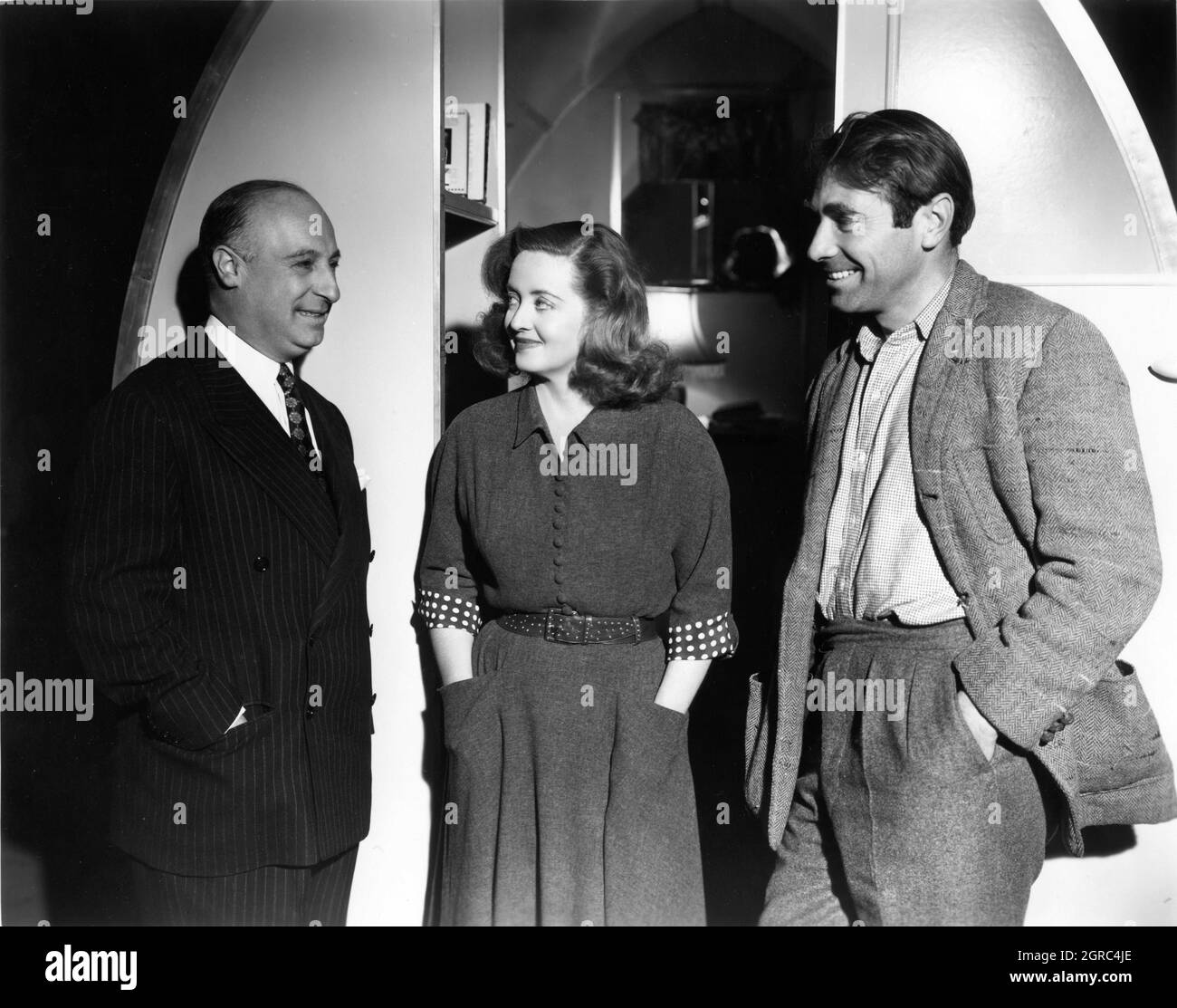 Gary Merrill And Bette Davis