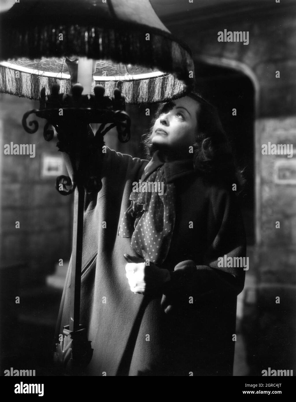 BETTE DAVIS in ANOTHER MAN'S POISON 1951 director IRVING RAPPER play ...