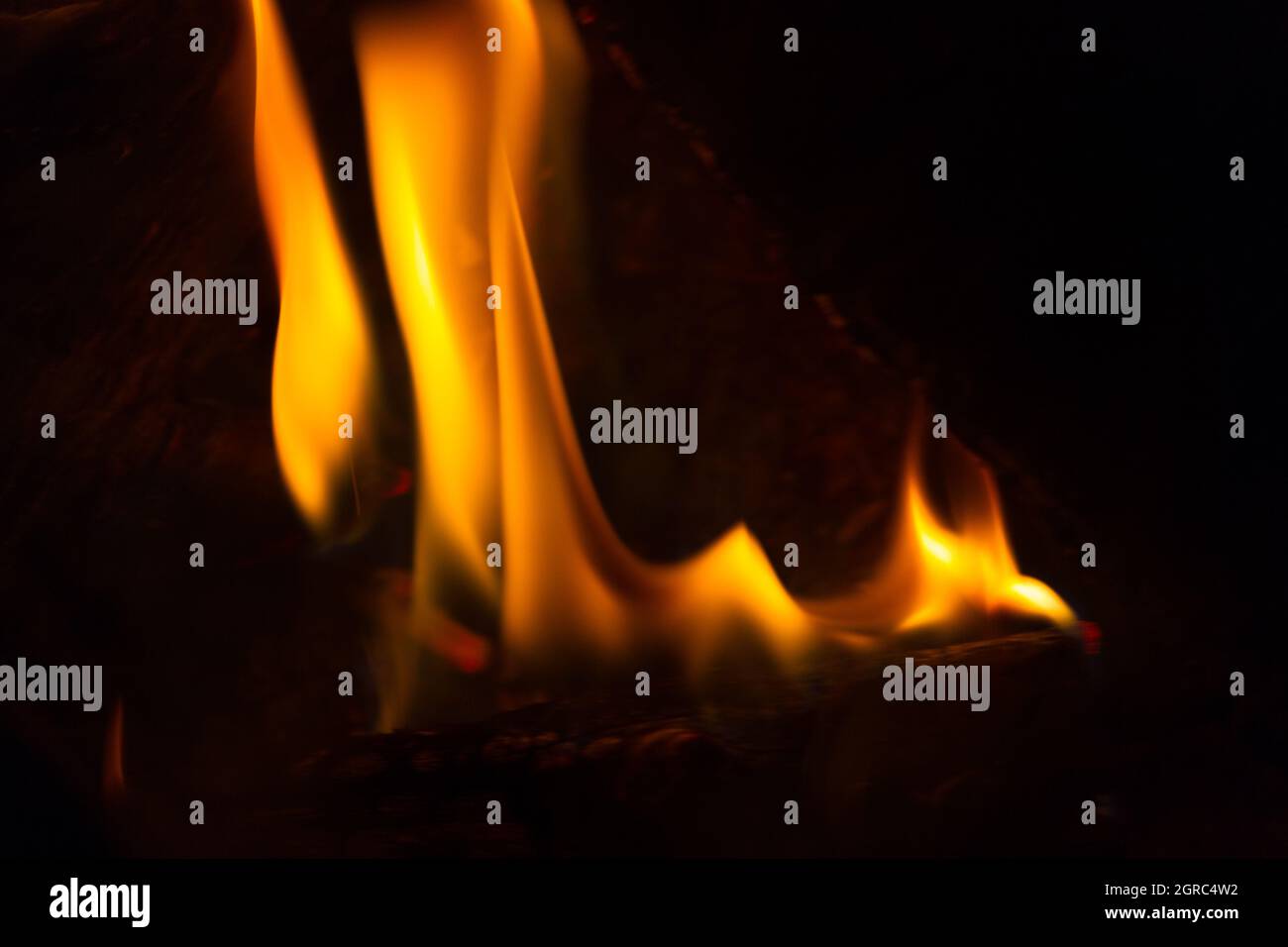 Fire flames background. Abstract flame backround Stock Photo - Alamy