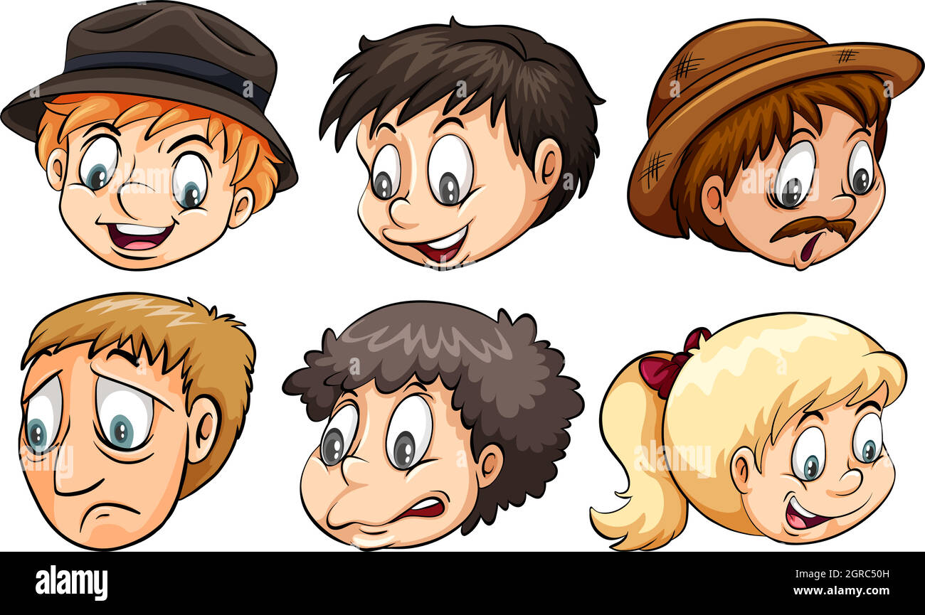 Different reactions hi-res stock photography and images - Alamy