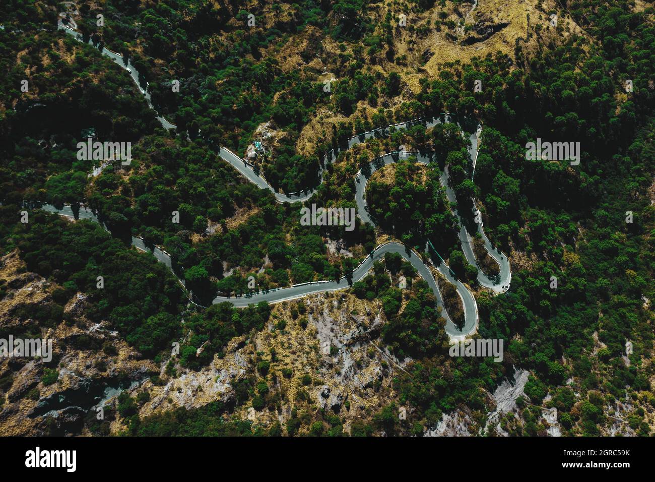 Nainital road hi-res stock photography and images - Alamy