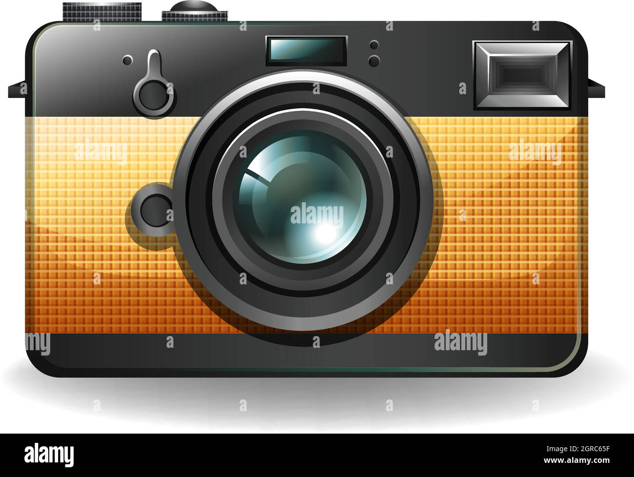 Camera flash backdrop Stock Vector Images - Alamy