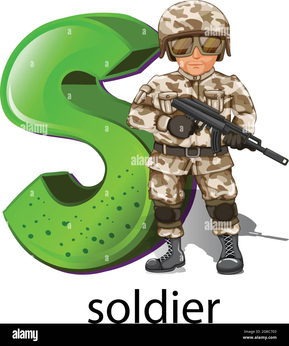 Non letter Stock Vector Images - Alamy