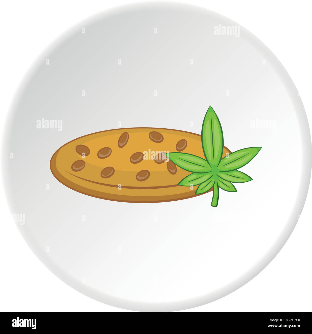 Medicinal plant seeds Stock Vector Images - Alamy
