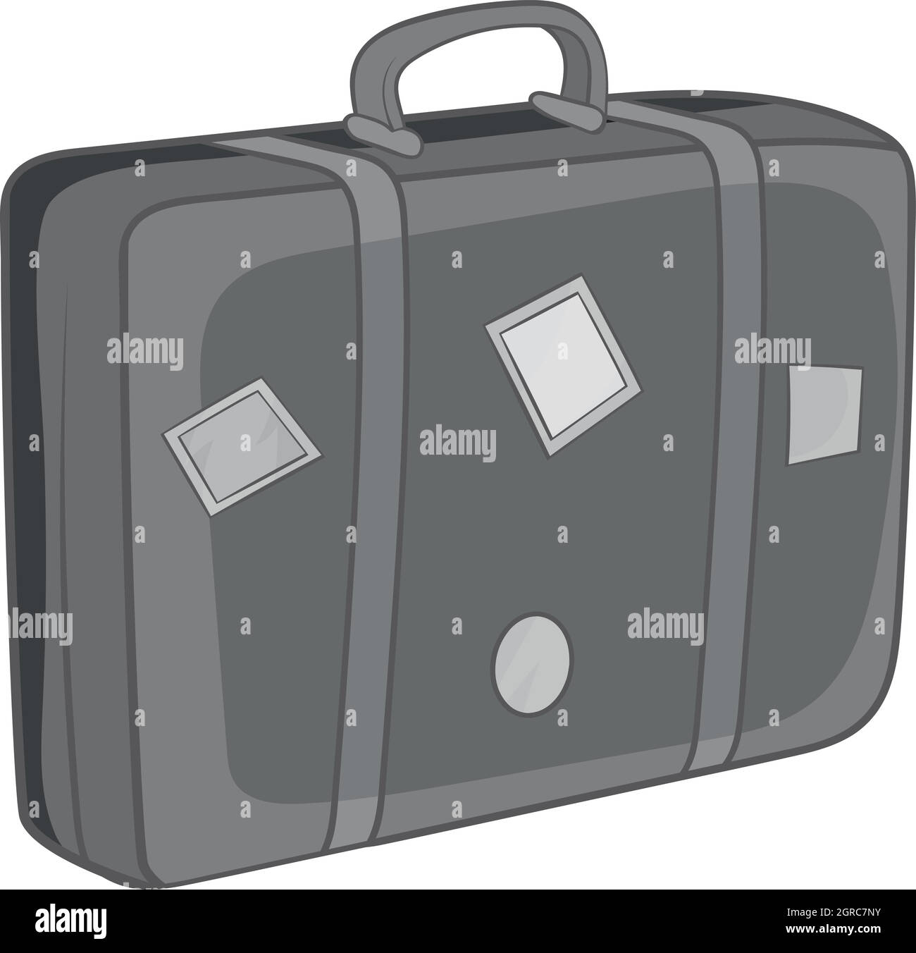 Black luggage suitcase hi-res stock photography and images - Alamy