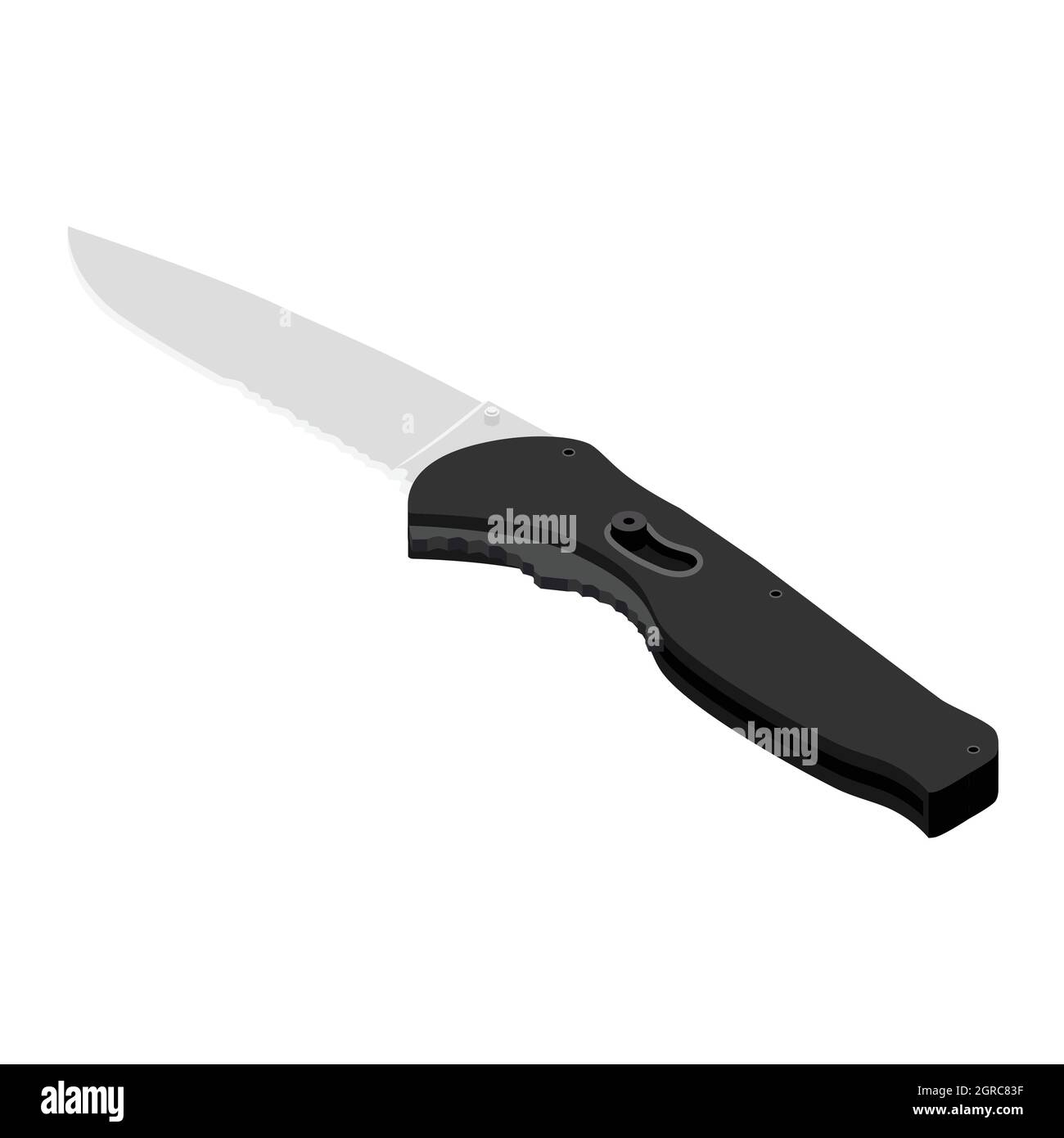 Pocket Knife Drawing