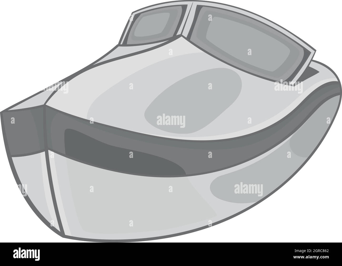 Powerboat icon, black monochrome style Stock Vector Image & Art - Alamy