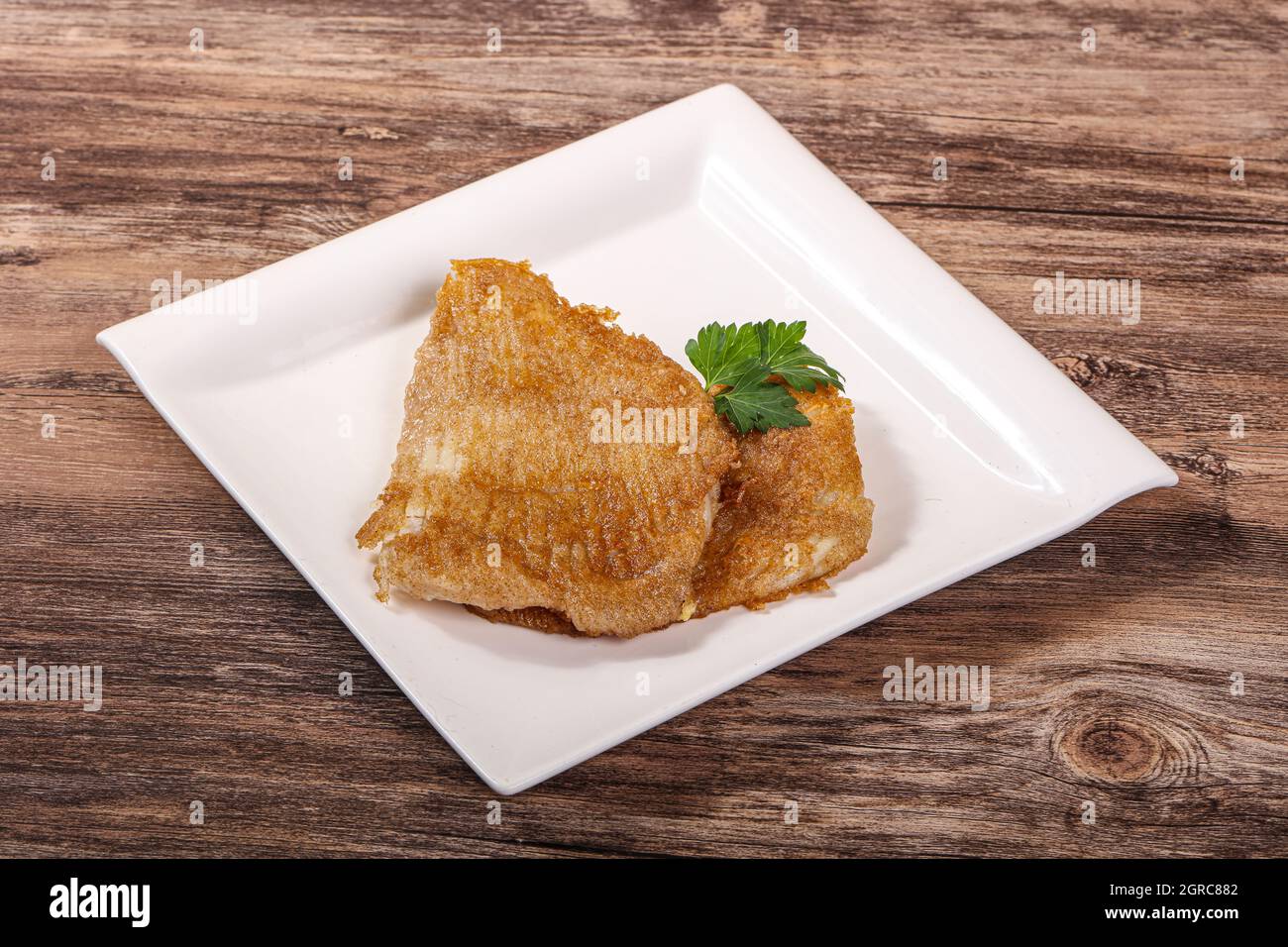 Roasted delicous seafood - stingray fish wings Stock Photo - Alamy