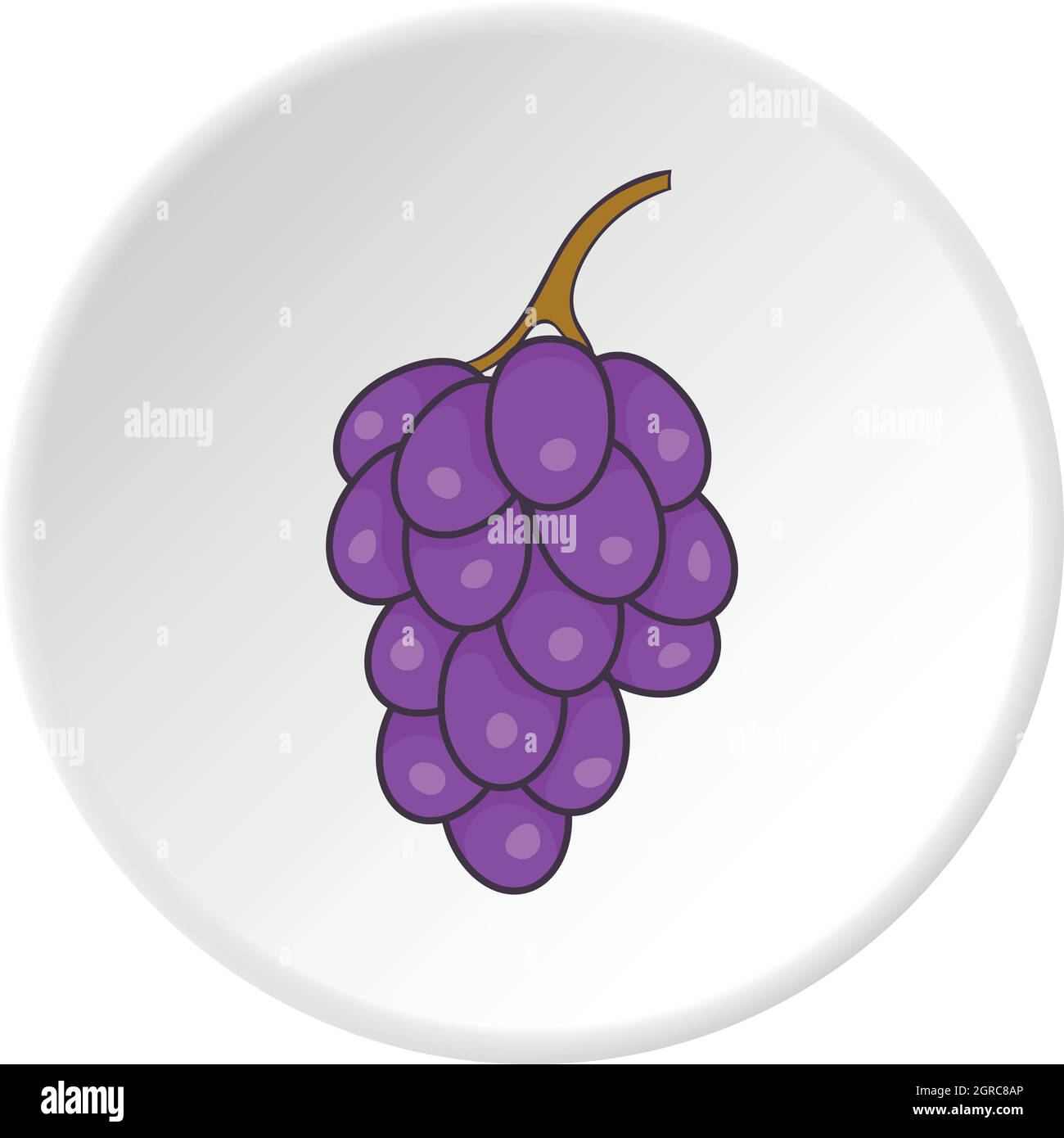 Cartoon grapes hi-res stock photography and images - Alamy