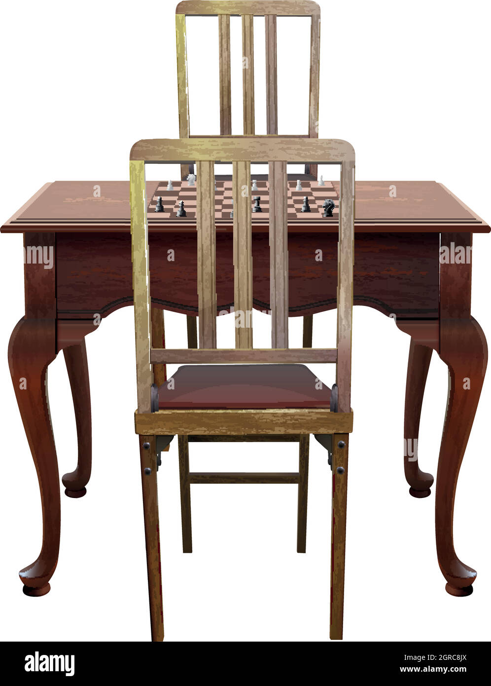 Table picture Stock Vector Images - Alamy