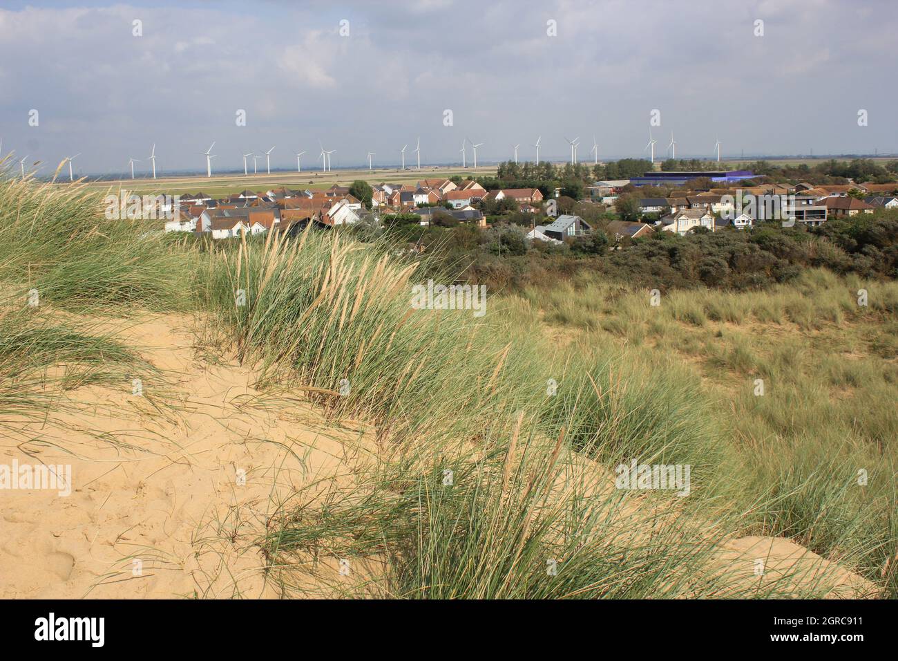 Camber sands beach houses hi-res stock photography and images - Alamy